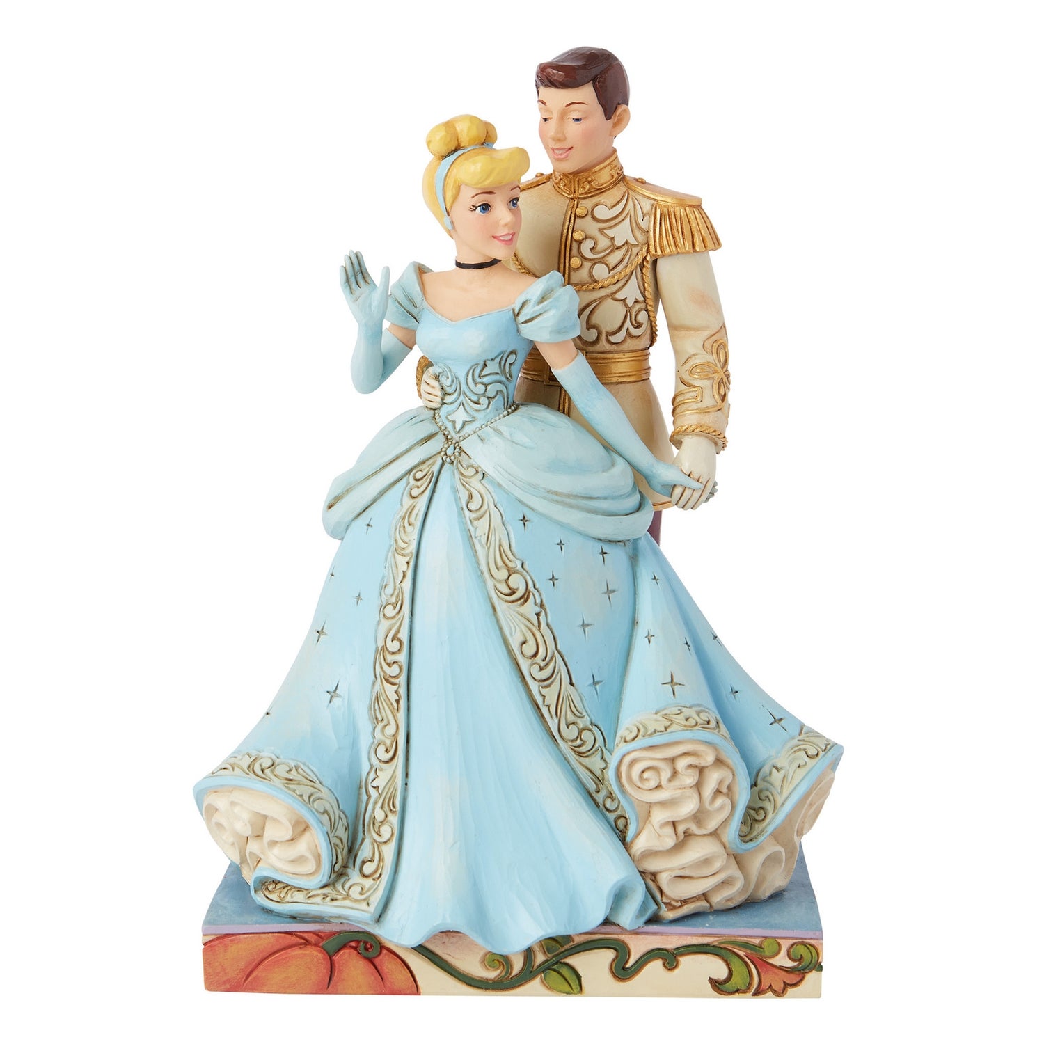 Enesco Disney Cinderella & Prince Charming Love Figurine (19.5cm ...