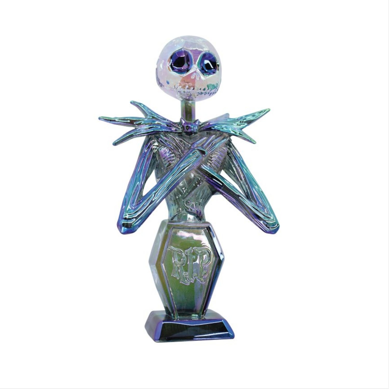 Enesco Disney Showcase Collection Jack Skellington Bust Facet Figurine ...