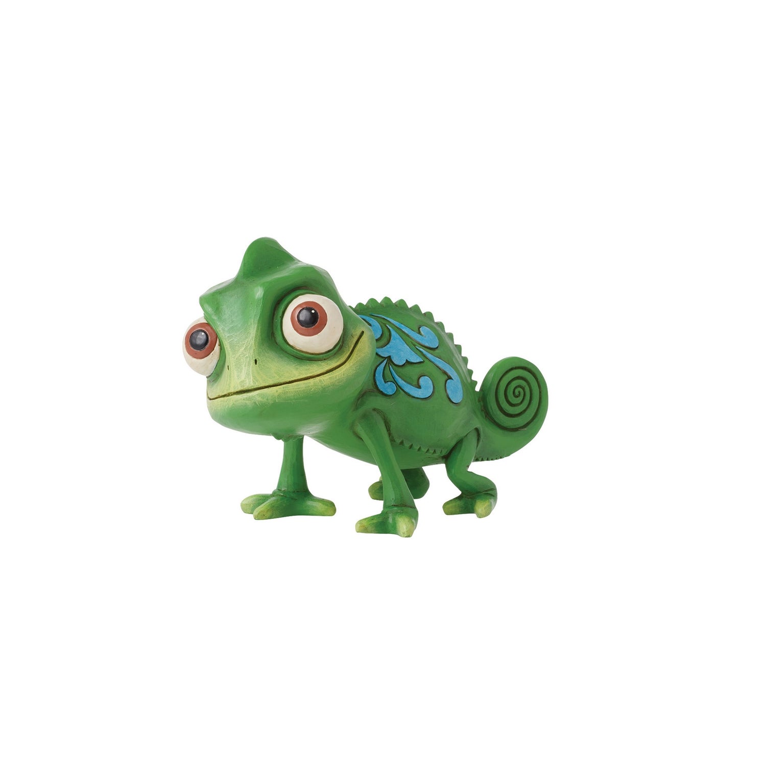 Enesco Disney Rapunzel Pascal the Chameleon Sidekick Figurine (9.5cm ...