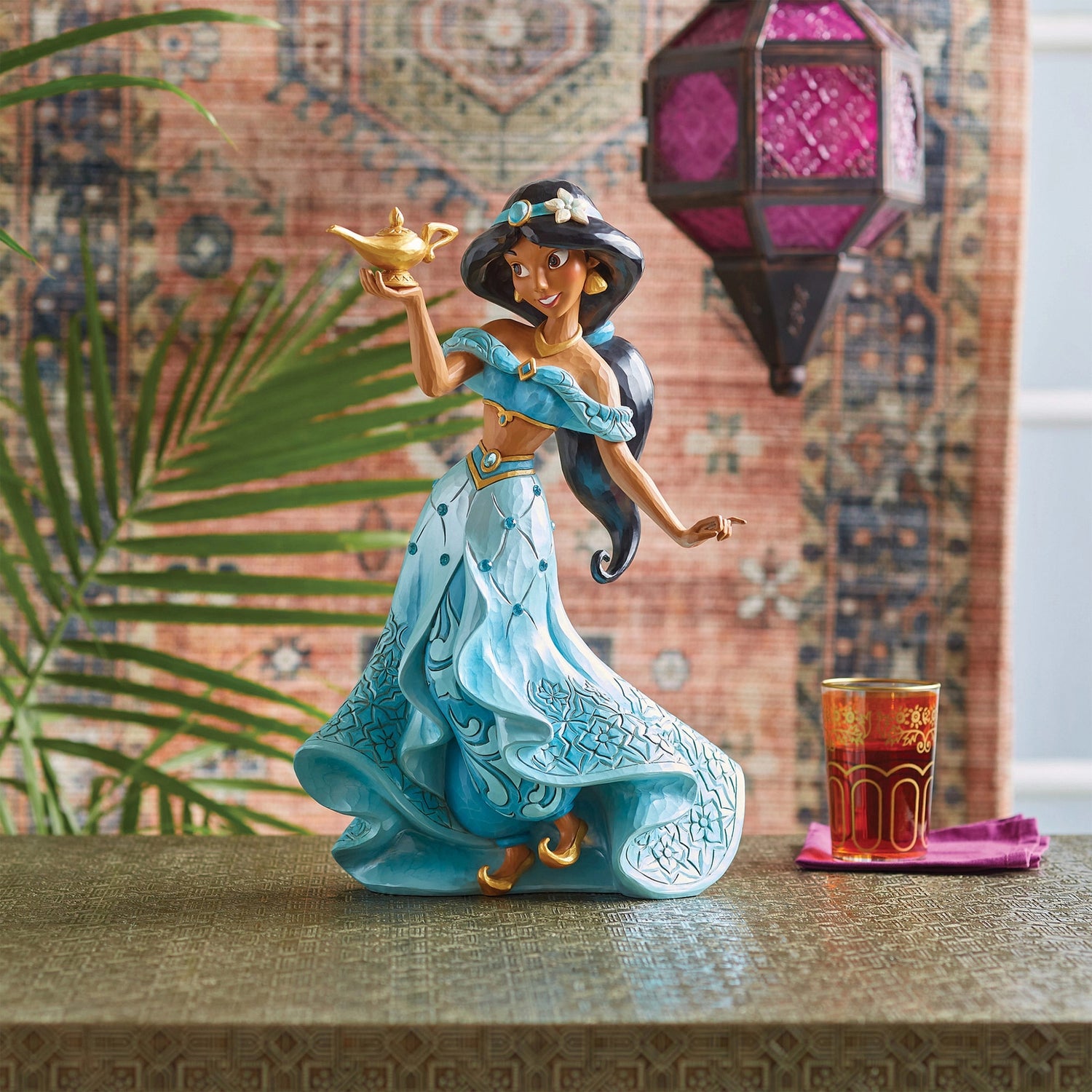 Enesco Disney Jasmine Deluxe Figurine (37cm) Merchandise | Zavvi Australia