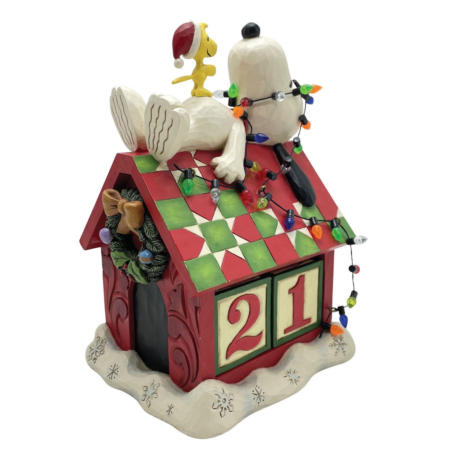 Enesco Peanuts Snoopy Countdown Merchandise - Zavvi UK