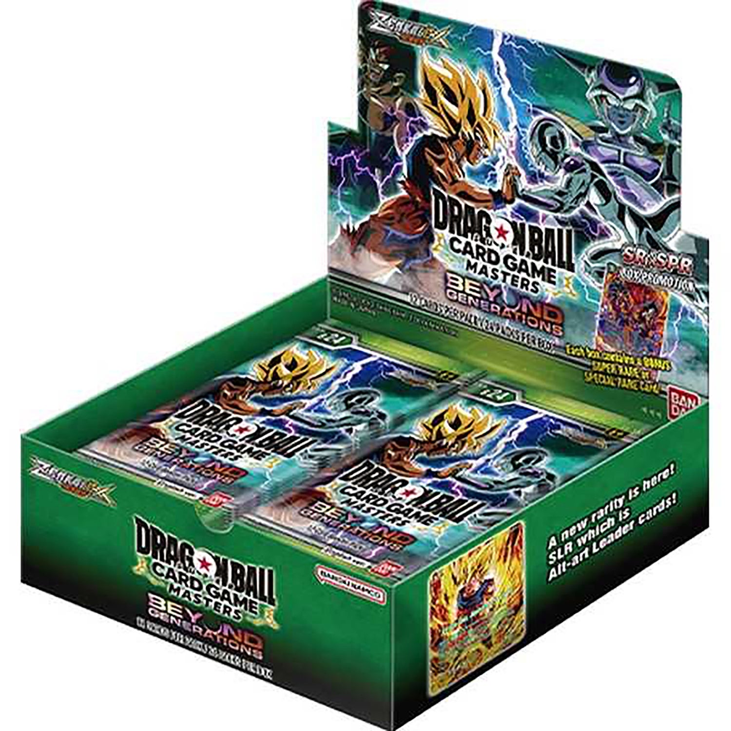 Dragon Ball Super CG Masters: Zenkai Series EX Set 07 - Booster Pack (B24) CDU (24 packs) Toys ...