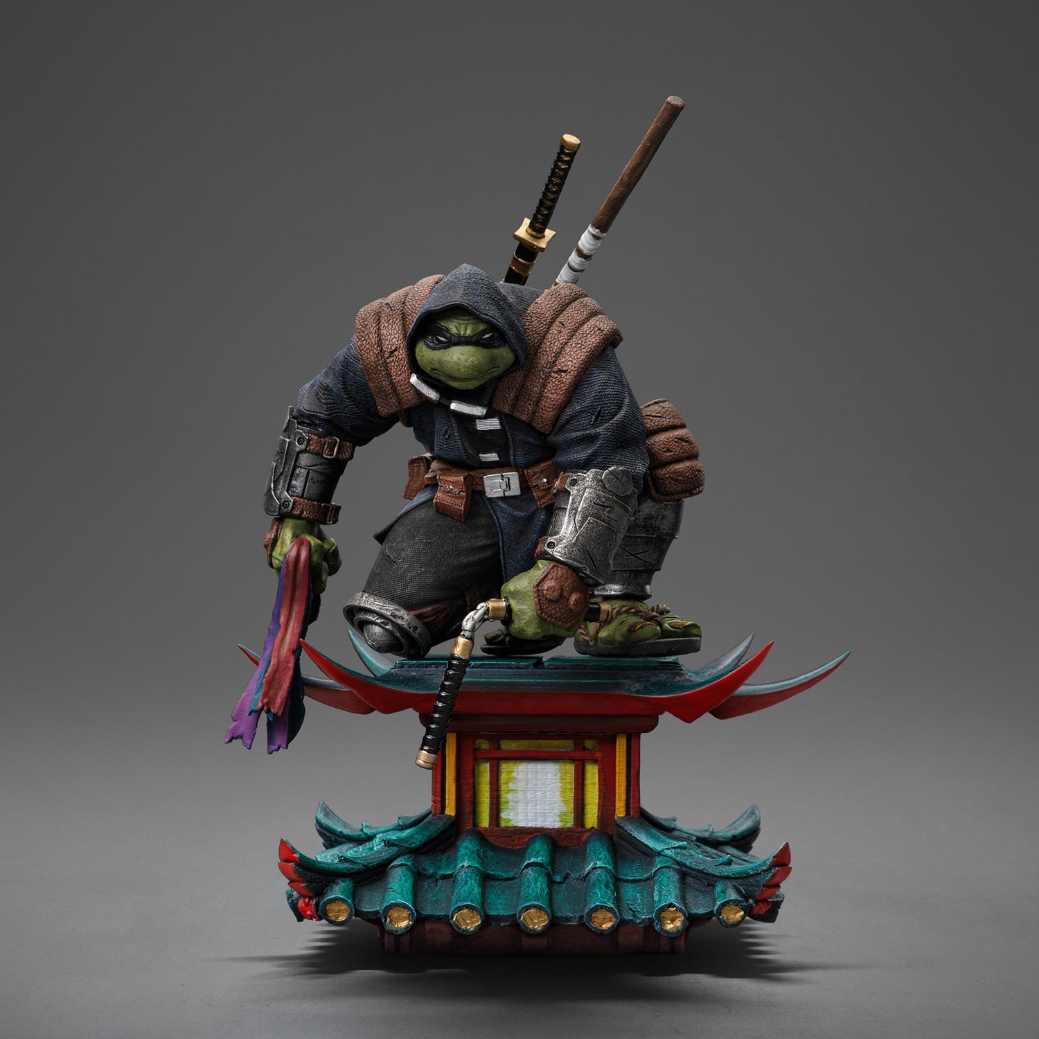 Iron Studios Teenage Mutant Ninja Turtles The Last Ronin Art Scale 1/10 ...