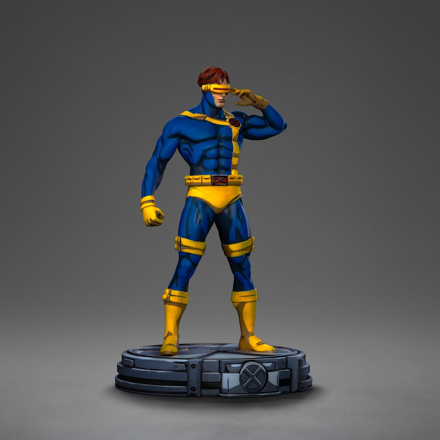 Iron Studios Marvel X-Men '97 Cyclops Art Scale 1/10 Limited Edition ...