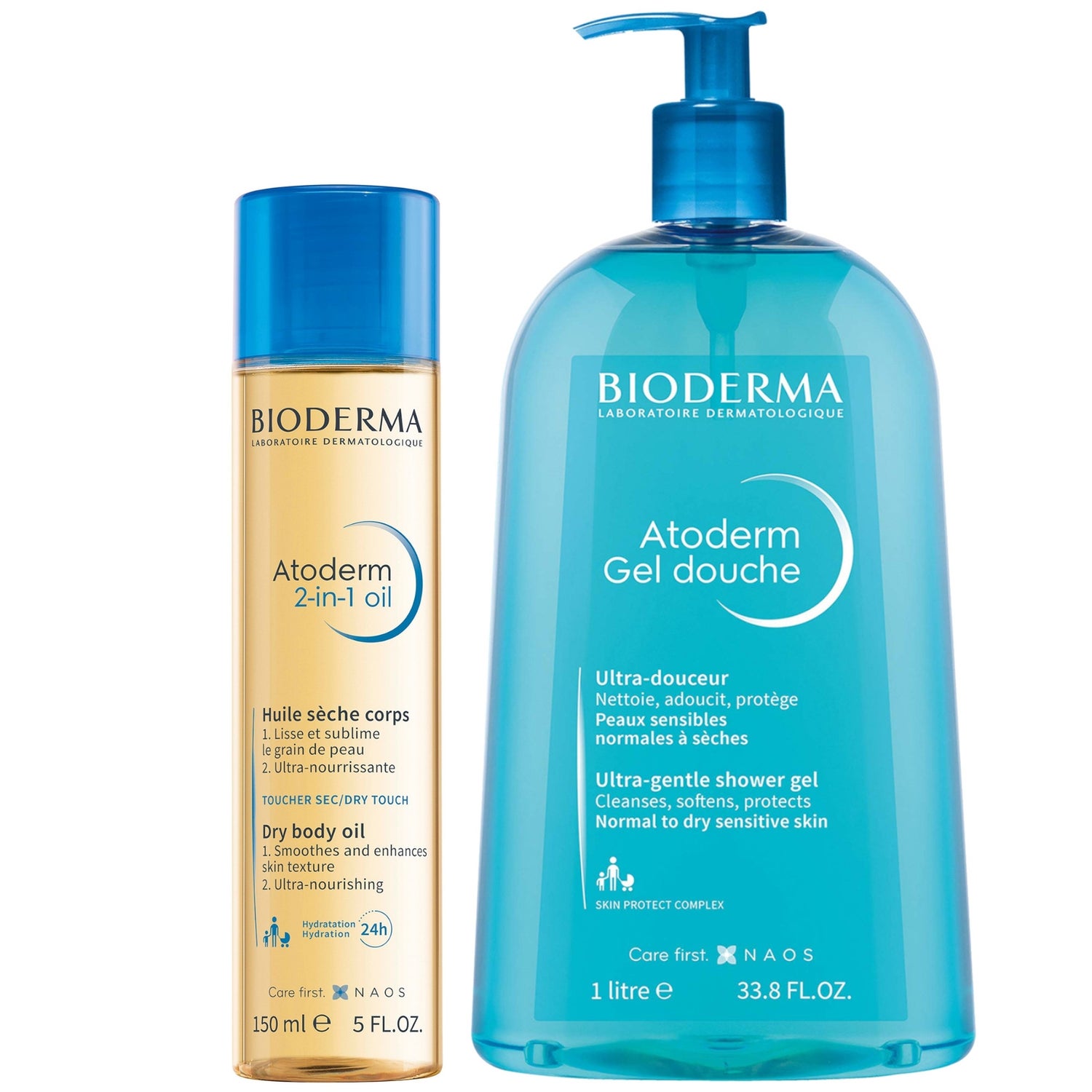 Bioderma Atoderm Glowing Skin Bundle - Entrega GRÁTIS