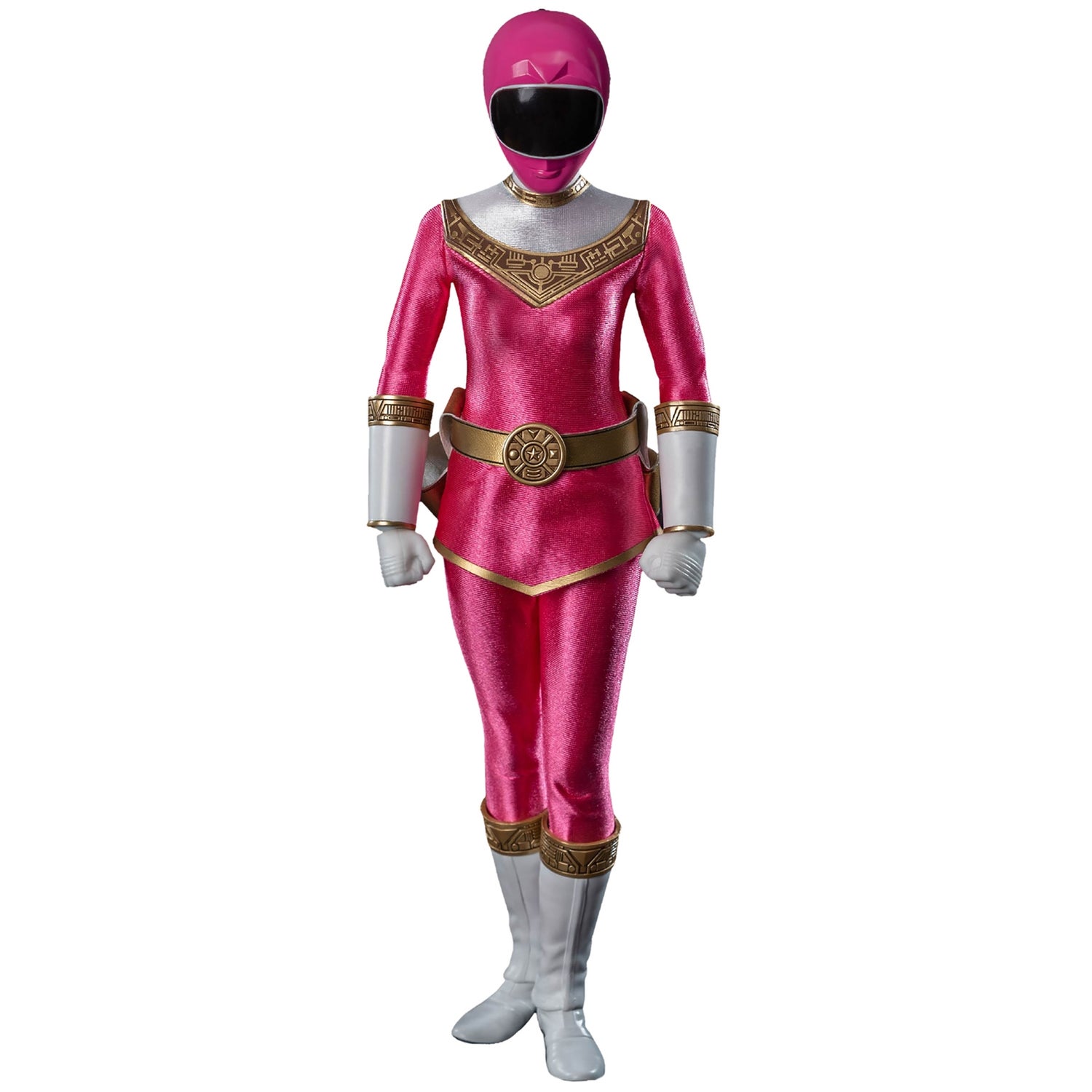 ThreeZero Power Rangers Zeo - Pink Ranger 1/6 Figure (29cm) Merchandise ...