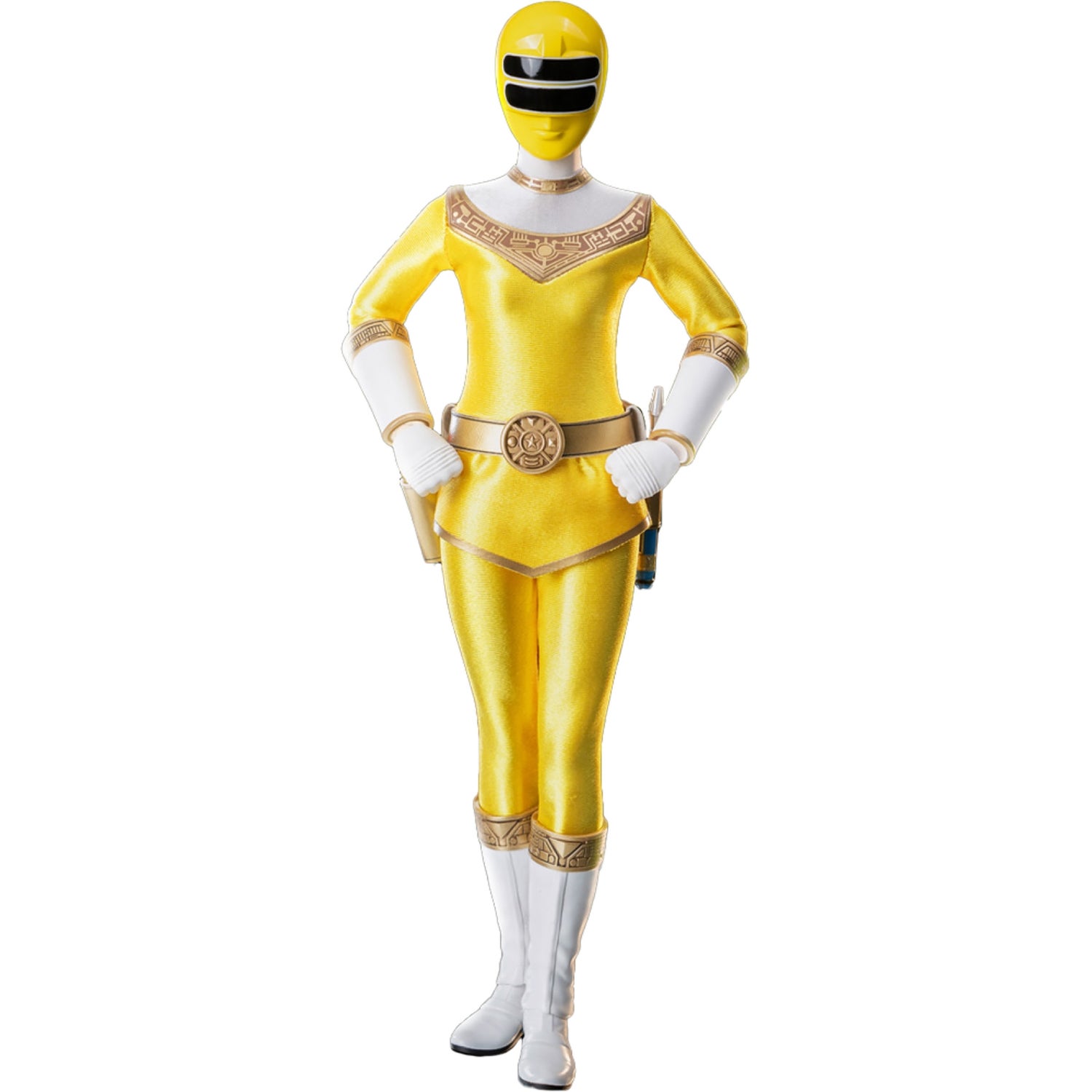 ThreeZero Power Rangers Zeo - Yellow Ranger 1/6 Figure (29cm ...