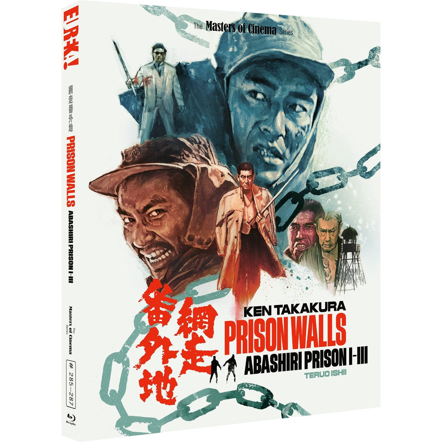 Prison Walls: Abashiri Prison I-III Blu-ray - Zavvi UK