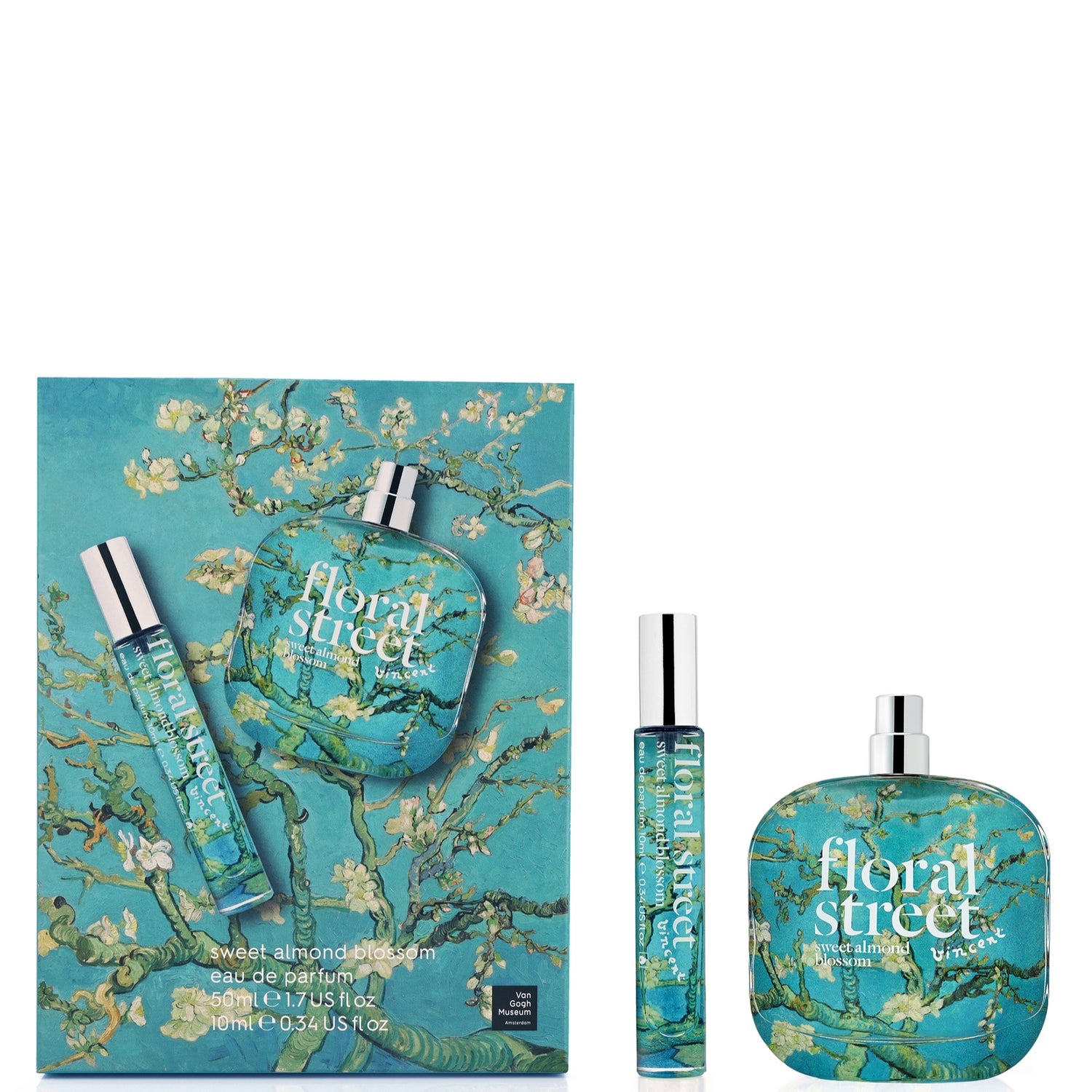 Floral Street Sweet Almond BlossomEDP Home and Away set - lookfantastic