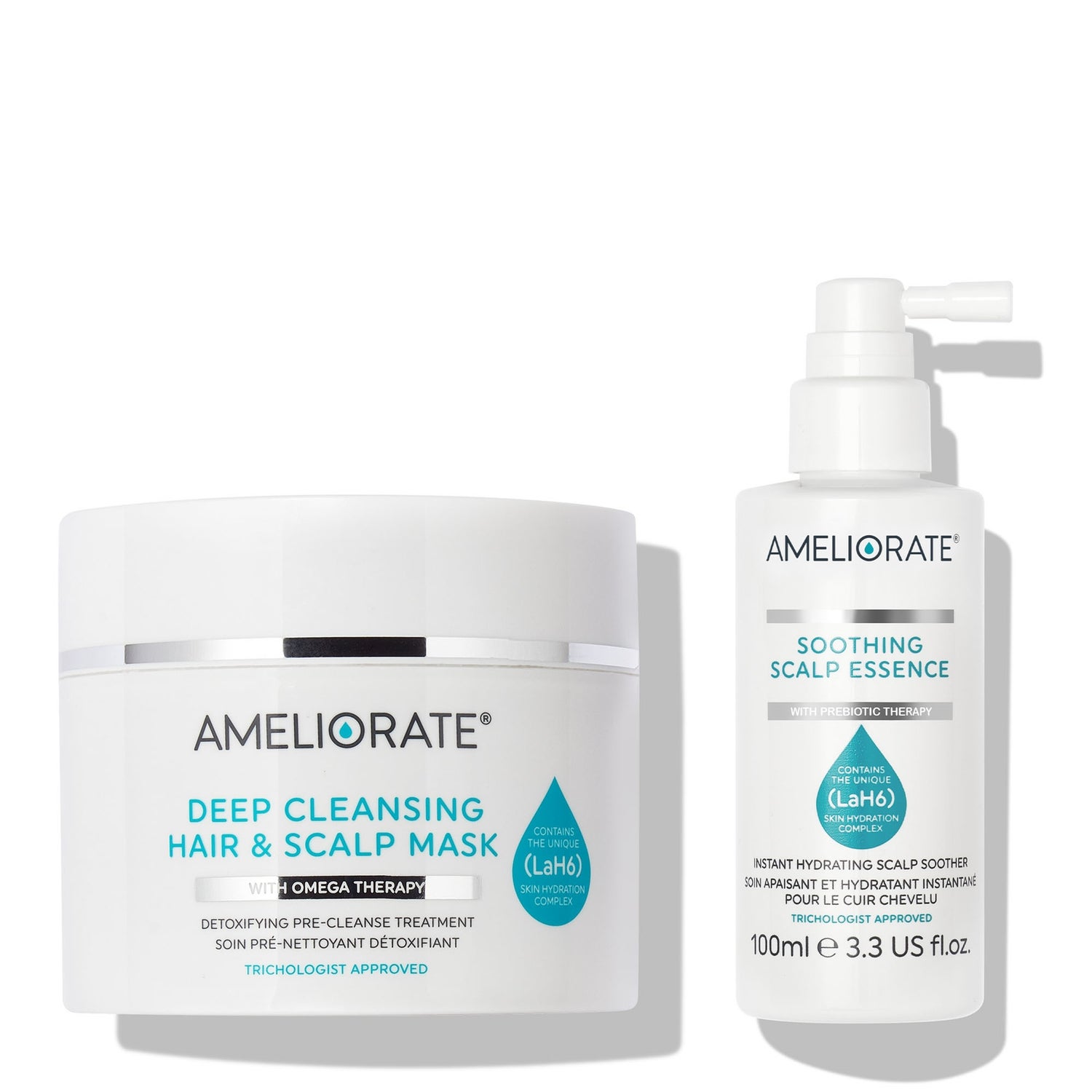 AMELIORATE Scalp Soothing Bundle | lookfantastic 台灣站