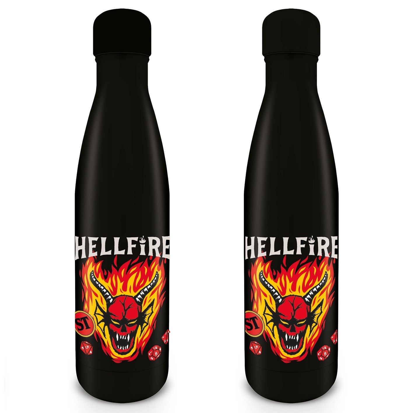 Stranger Things Season 4 Hellfire Club Metal Drinks Bottle Gifts ...