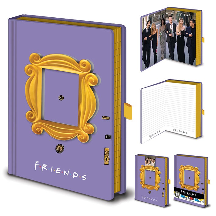 Friends Frame Premium Notebook Traditional Gifts - Zavvi UK