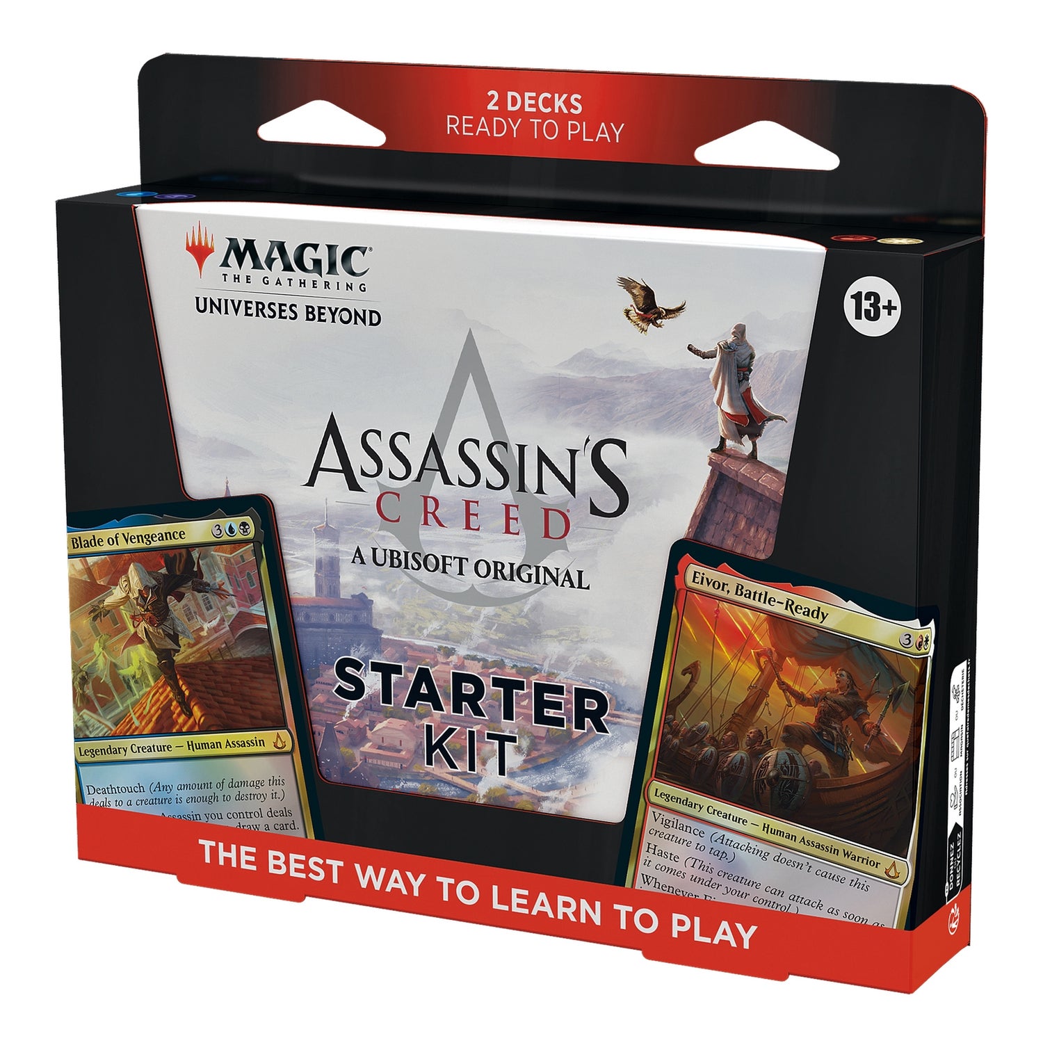 Magic: The Gathering Assassin's Creed Starter Kit Toys - Zavvi UK