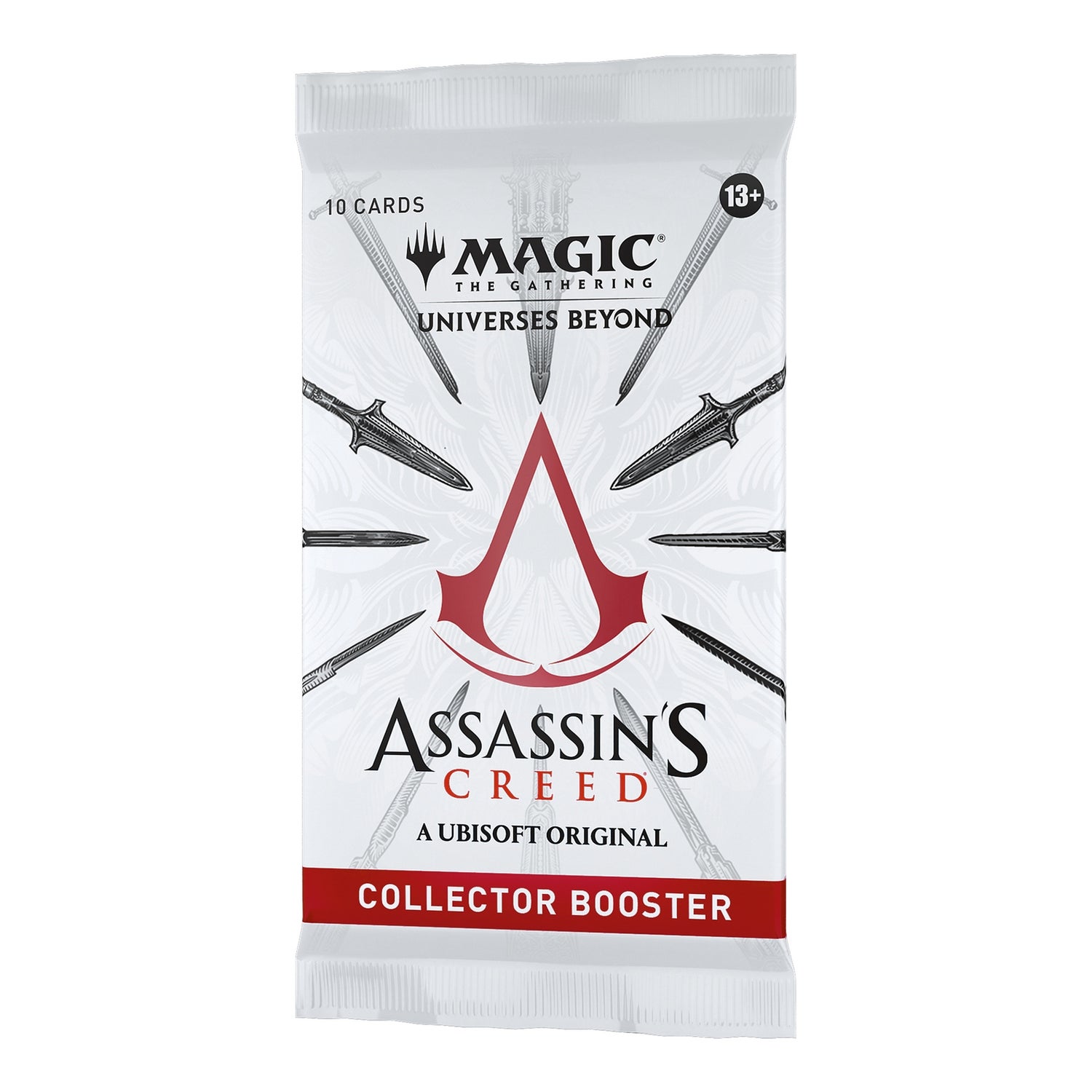 Magic: The Gathering Assassin's Creed Collector's Booster Pack Toys | Zavvi Australia