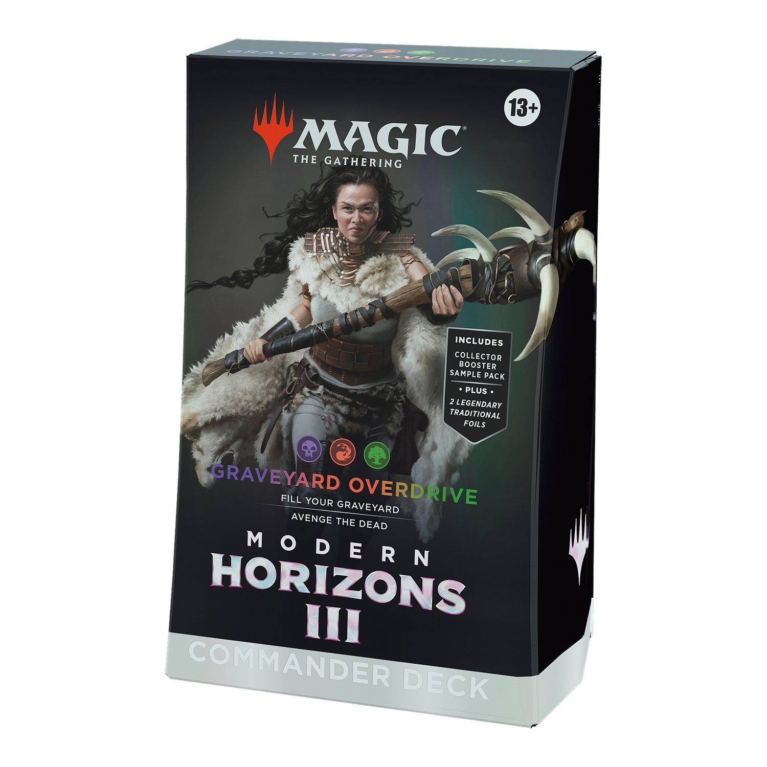Magic: The Gathering Modern Horizons 3 Commander Deck (Assortment) Toys ...