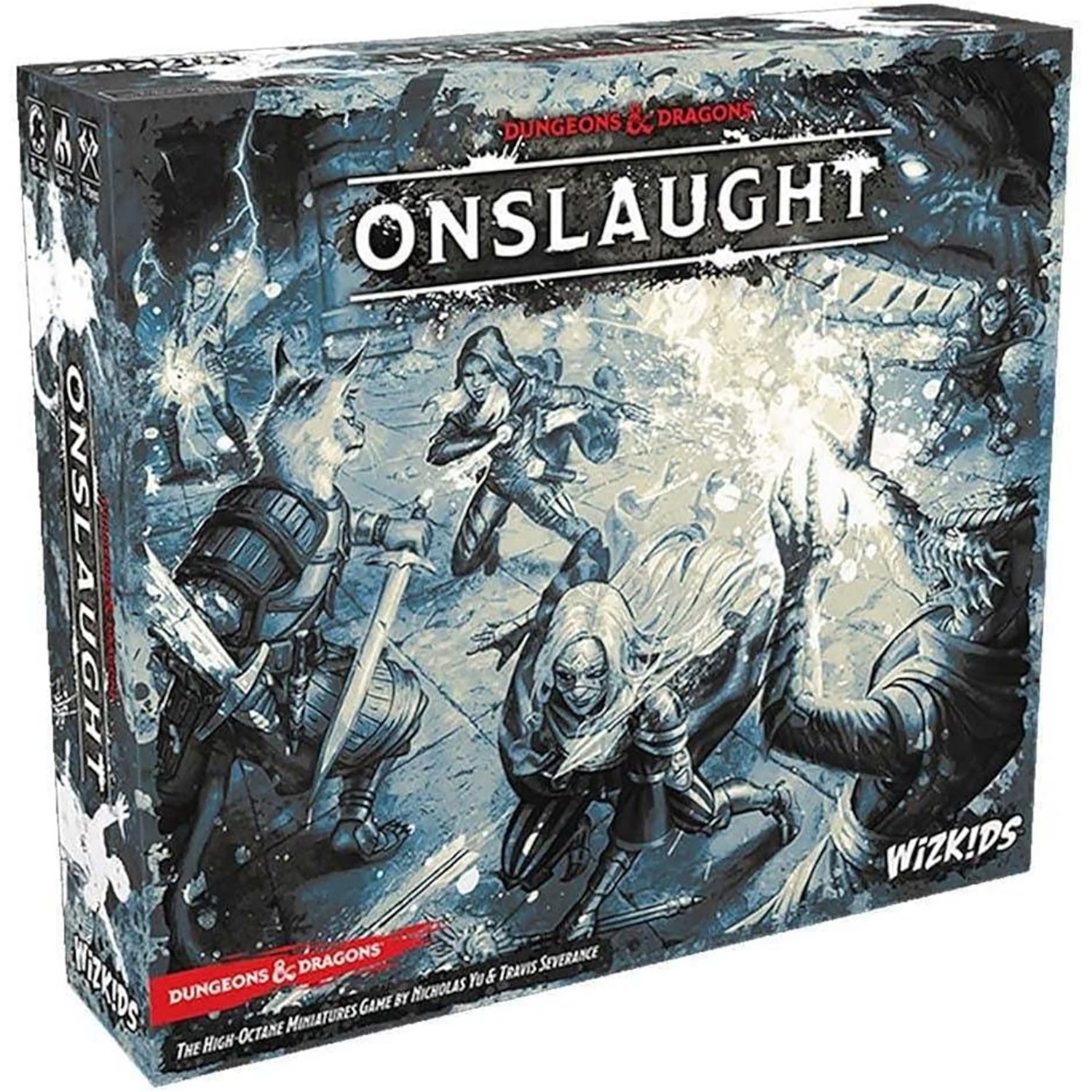 Dungeons & Dragons Onslaught Core Miniatures Board Game (2 Player Game ...