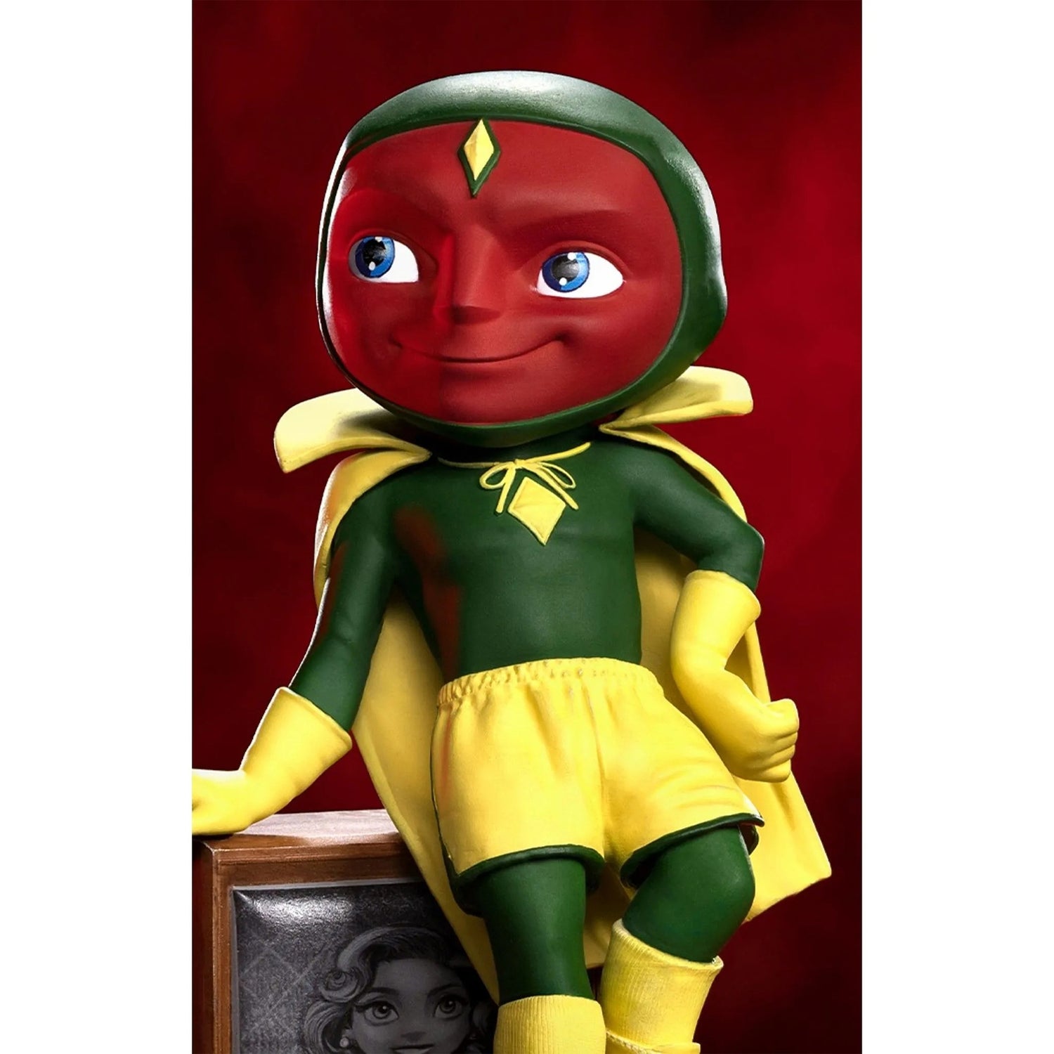 Iron Studios Vision (Halloween Version) Marvel Wandavision Minico ...