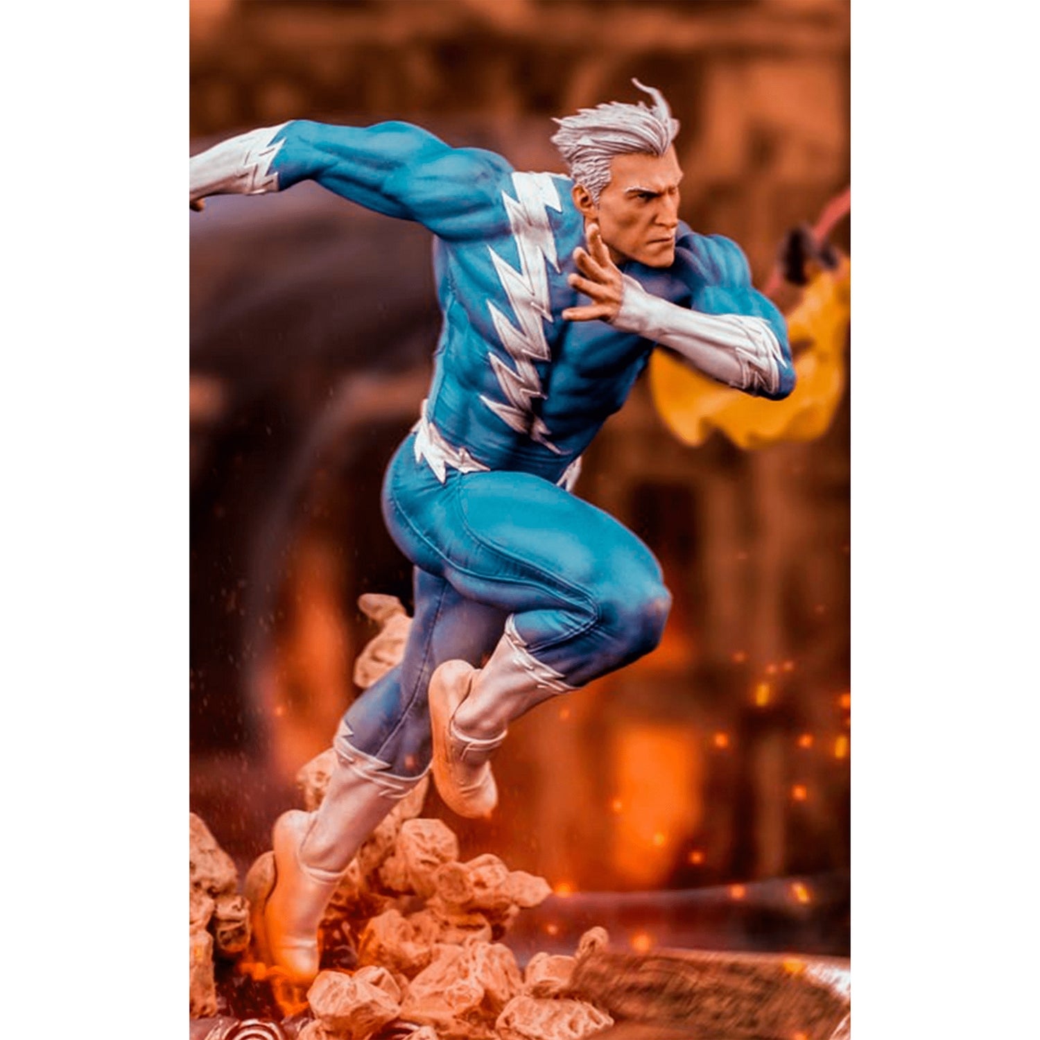 Iron Studios Quicksilver BDS Marvel Comics Art Scale 1/10 Collectible ...