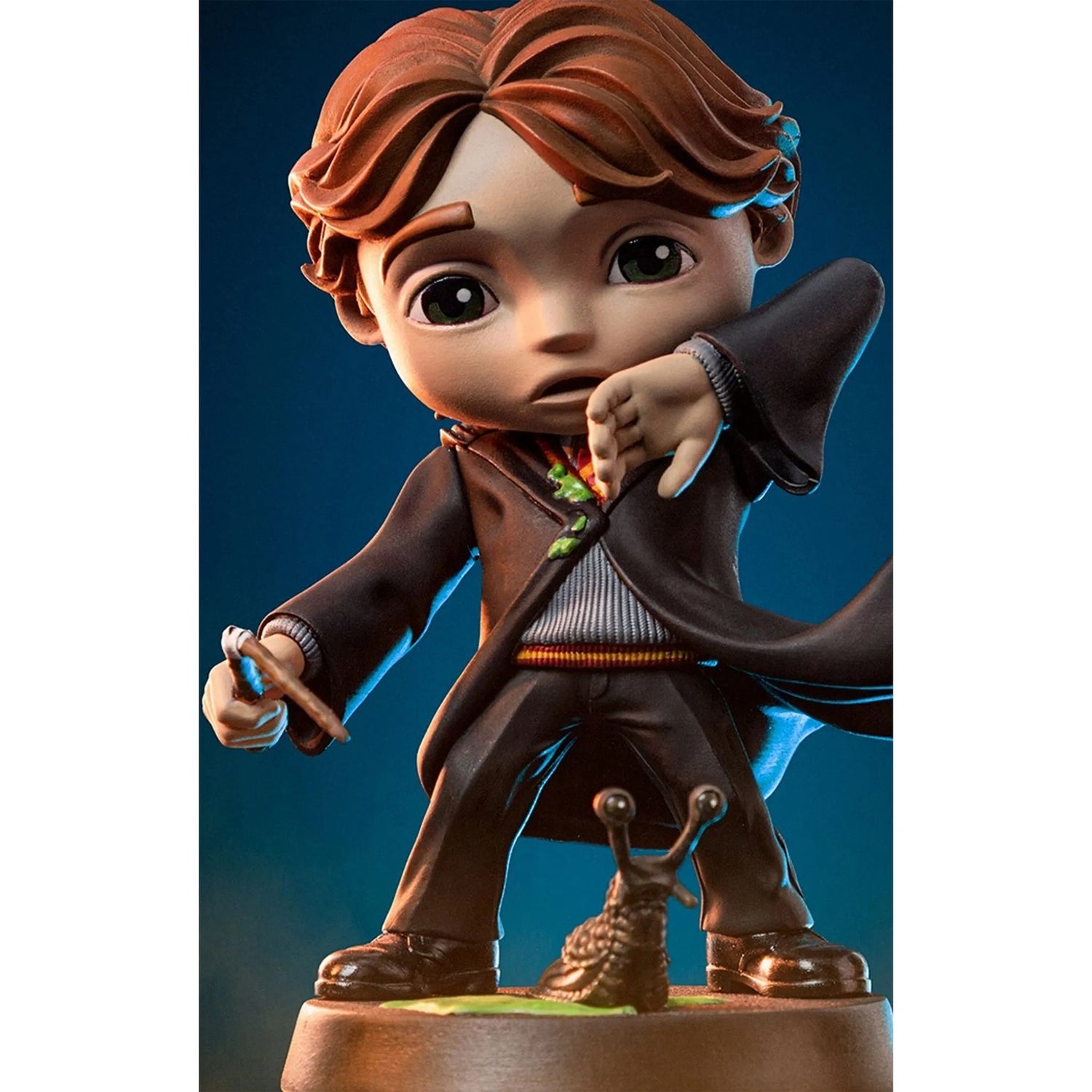 Iron Studios Ron Weasley Broken Wand Harry Potter Minico Figure (14cm ...