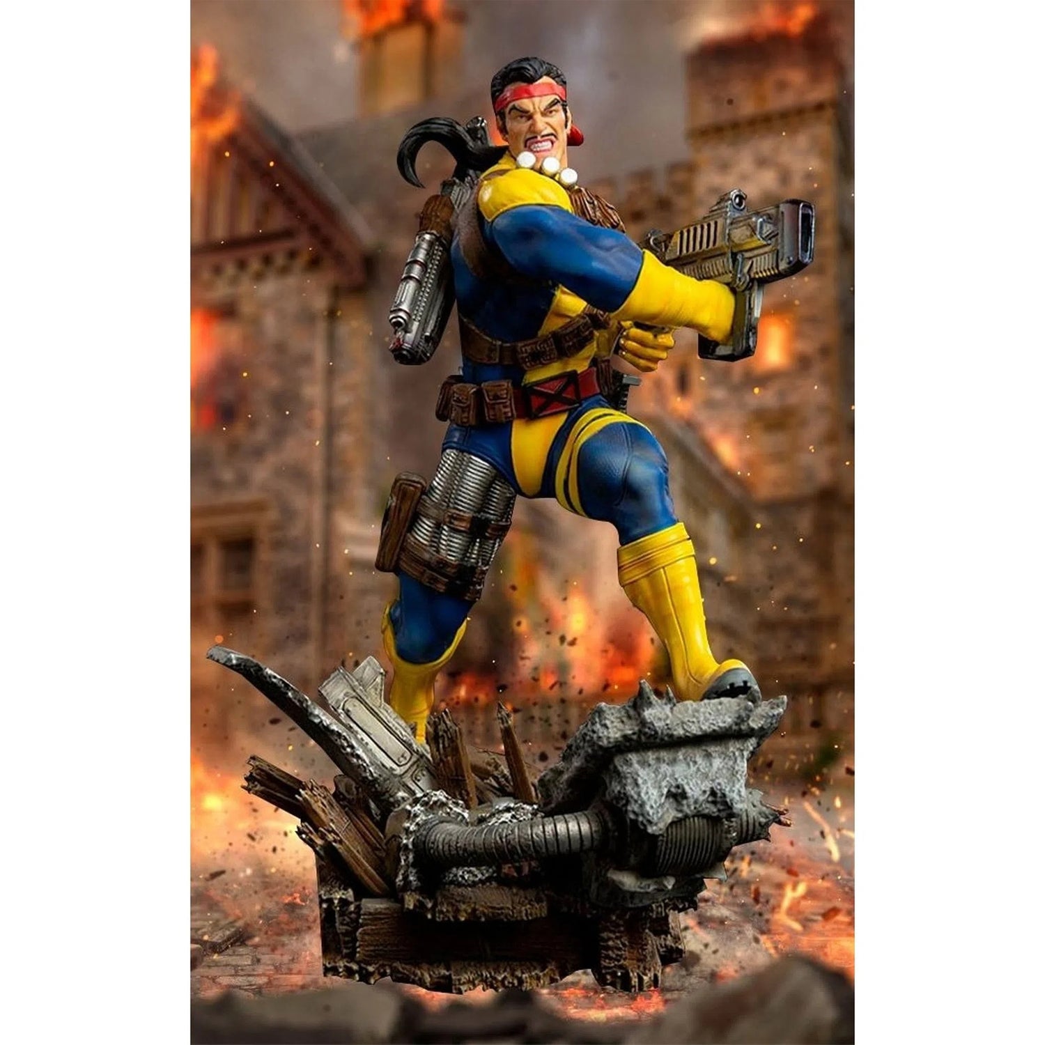 Iron Studios Forge BDS X-Men Marvel Comics Art Scale 1/10 Collectible Statue (22cm) Merchandise ...
