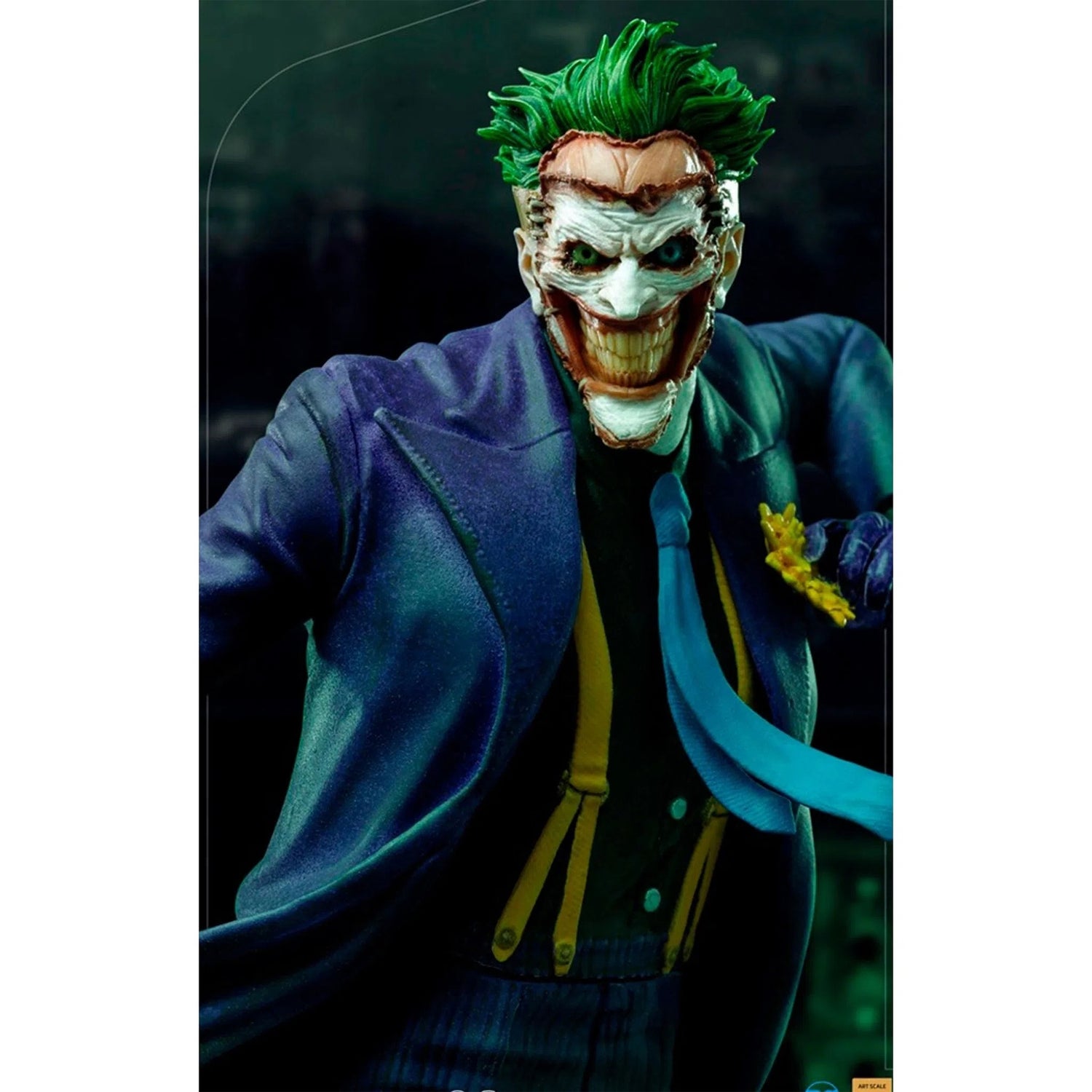 Iron Studios The Joker Deluxe DC Comics Art Scale 1/10 Collectible ...