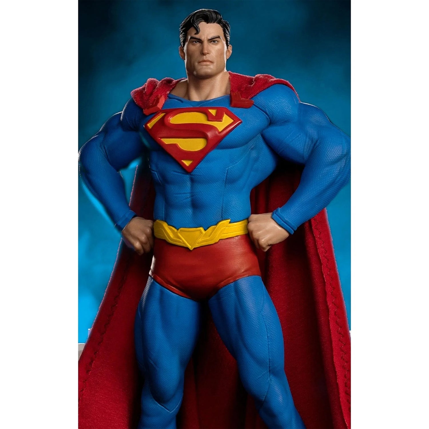 Iron Studios Superman Unleashed Deluxe DC Comics Art Scale 1/10 ...