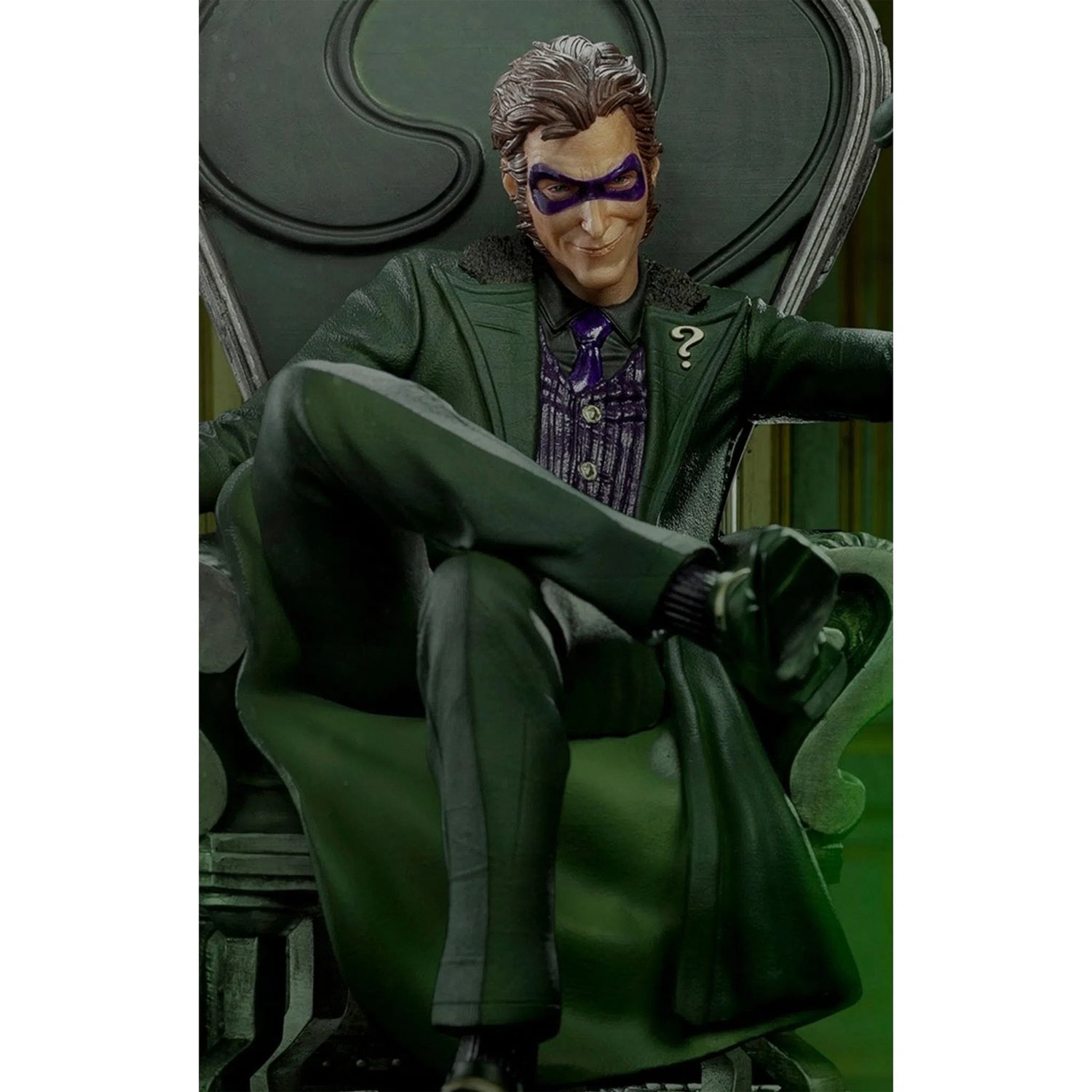 Iron Studios Riddler DC Comics Art Scale 1/10 Collectible Statue (19cm ...