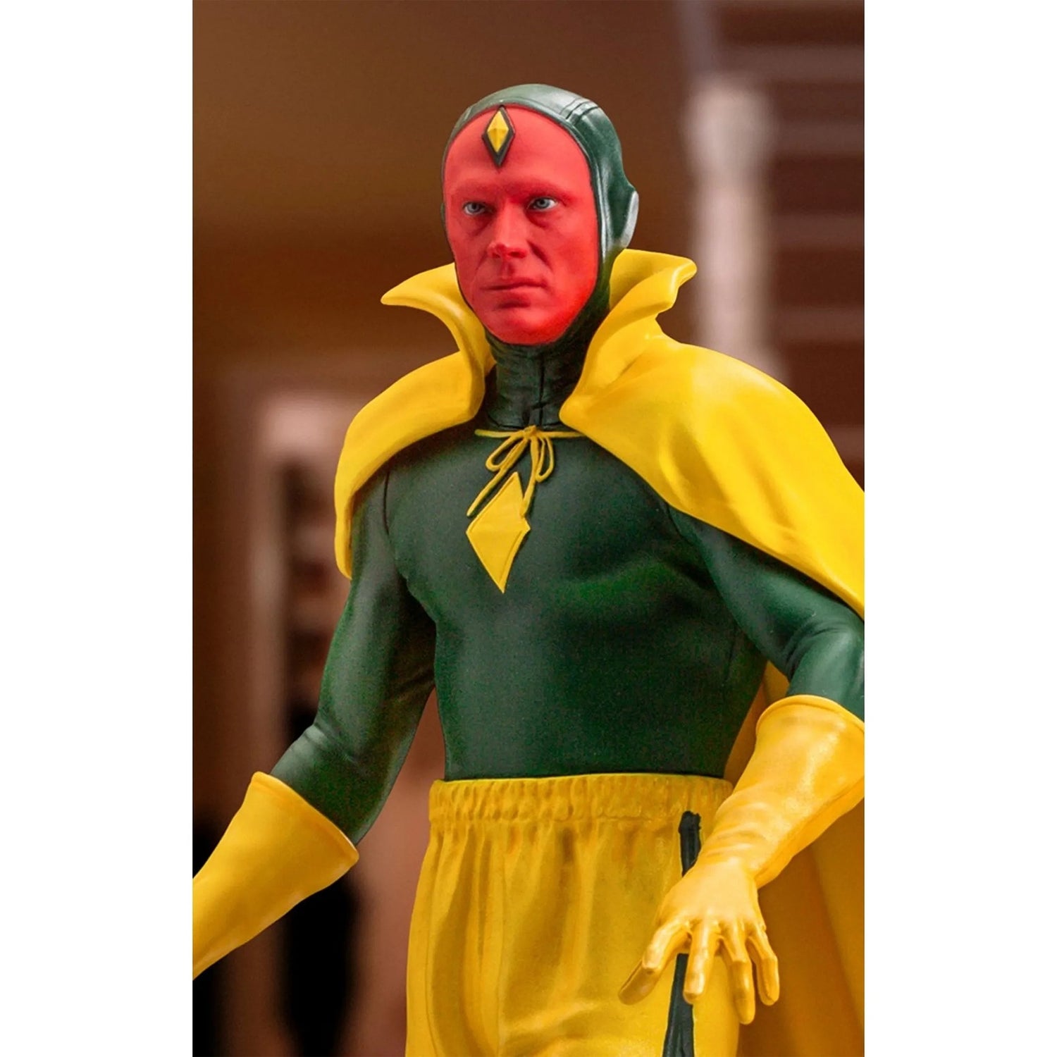 Iron Studios Vision (Halloween Version) Wandavision Art Scale 1/10 ...