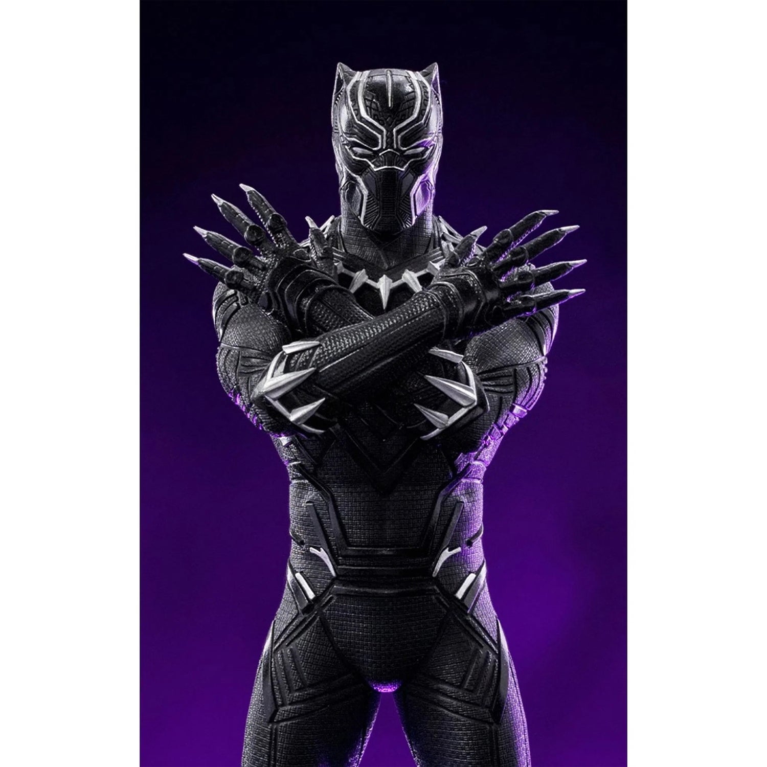 Iron Studios Black Panther Deluxe Avengers: The Infinity Saga Art Scale ...