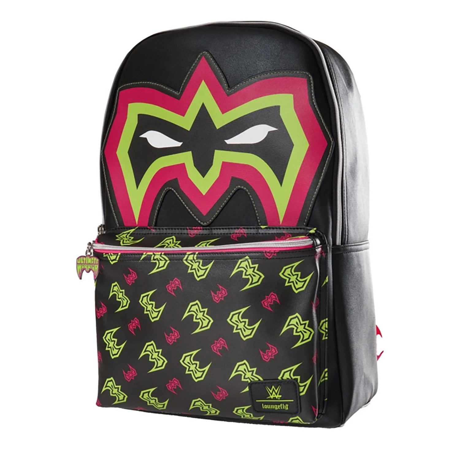 Loungefly WWE Ultimate Warrior Mini Backpack Merchandise - Zavvi UK