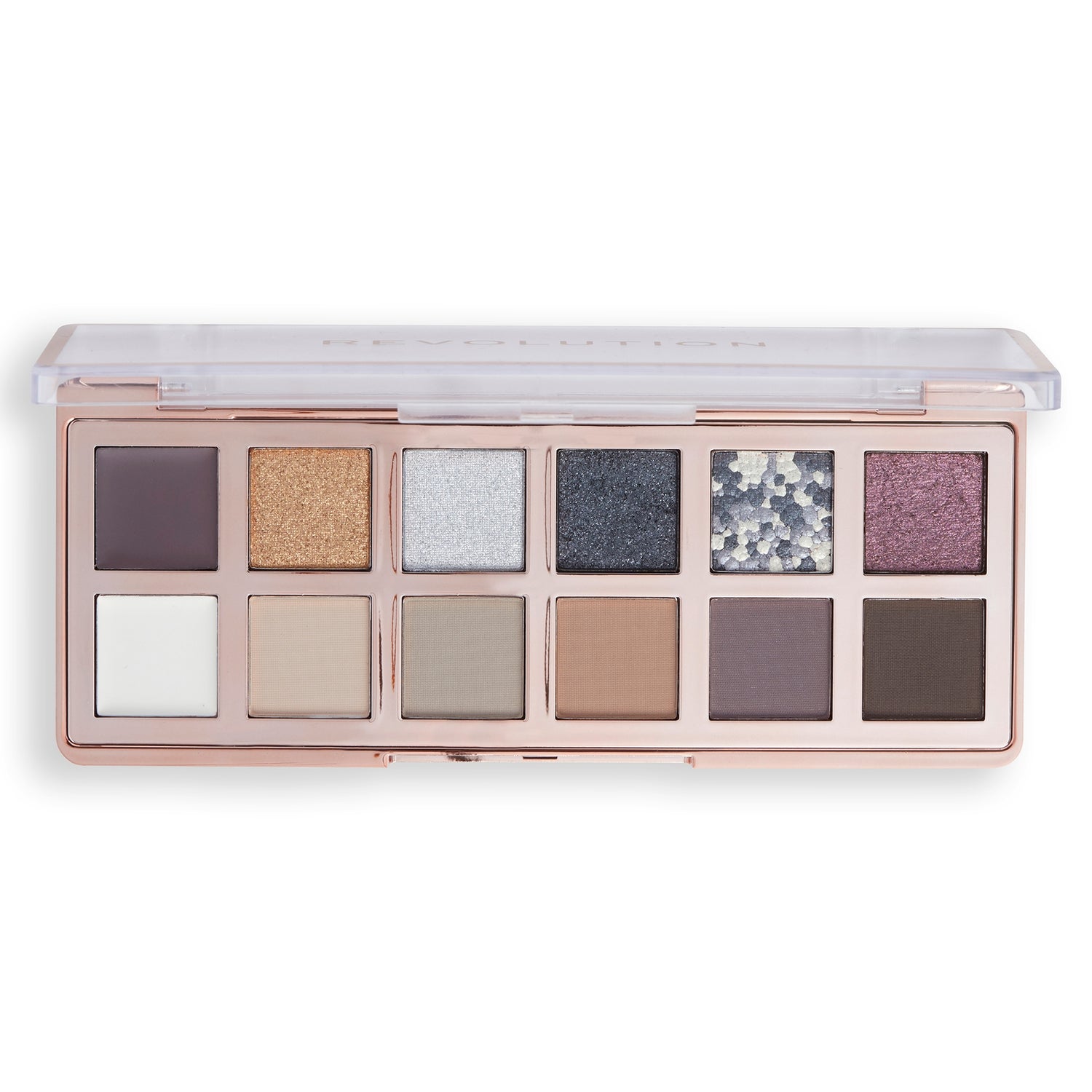 Makeup Revolution The Smokey Icon Grunge Palette - Entrega GRÁTIS