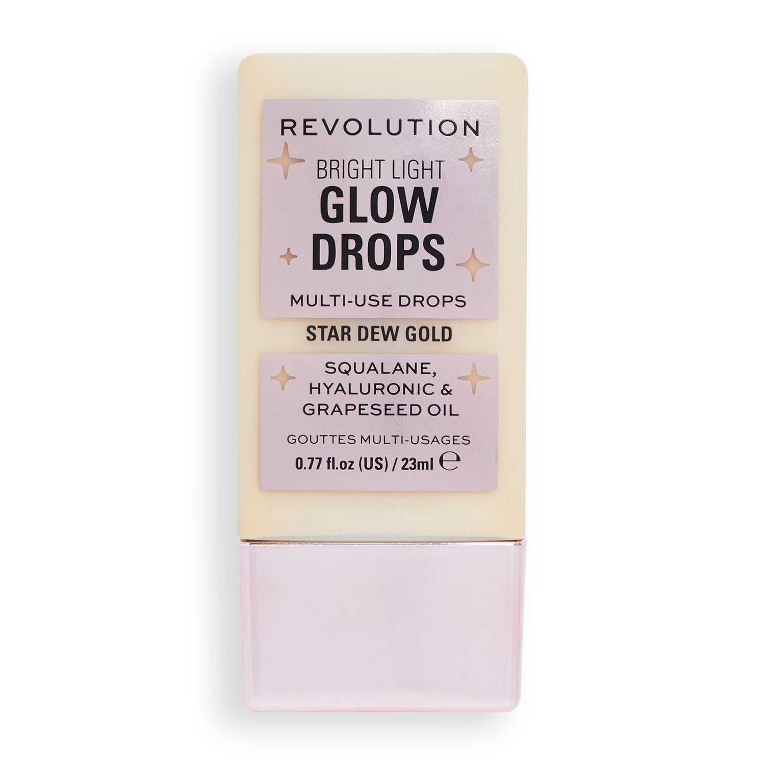 Makeup Revolution Bright Light Glow Drops - Golden Star Dew ...