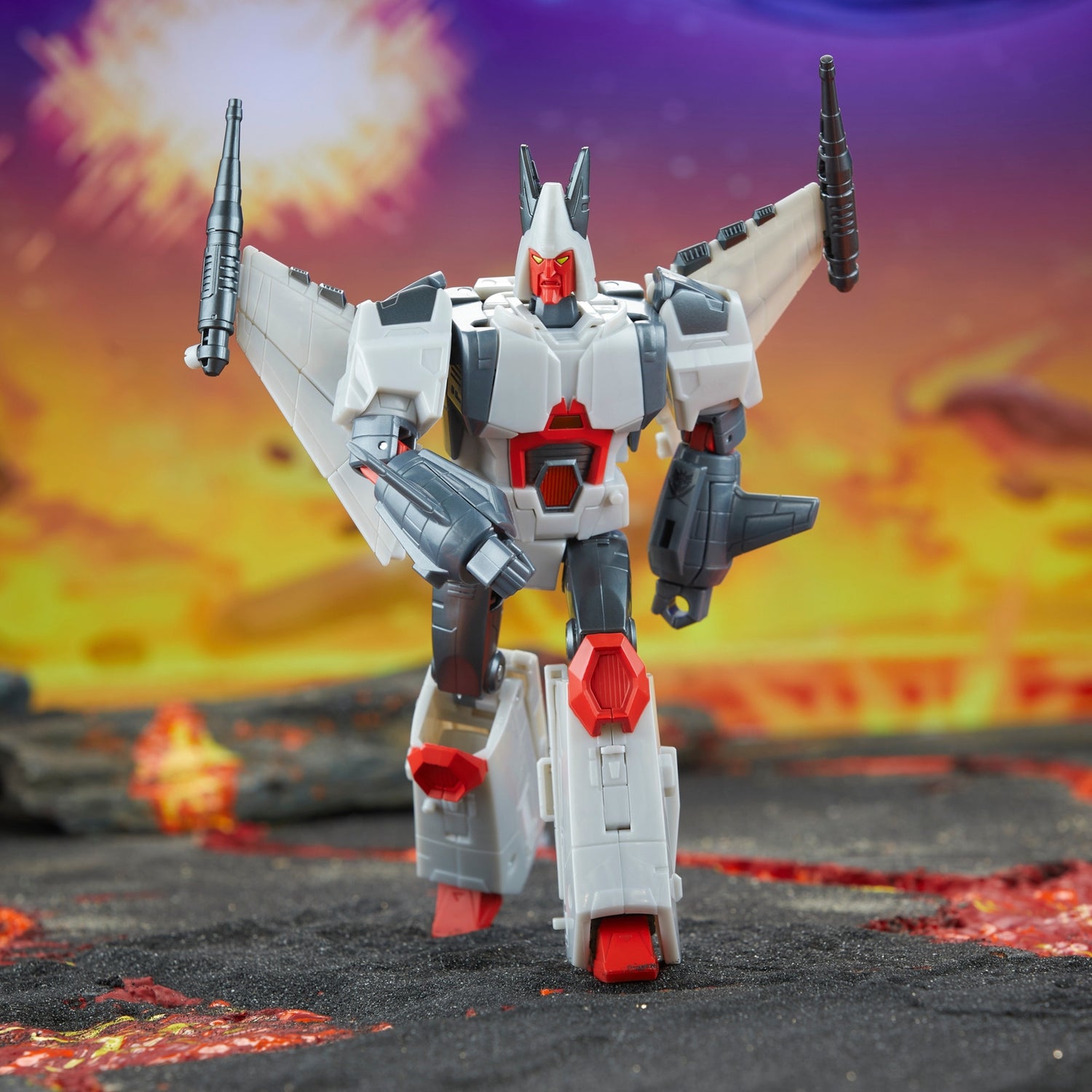 Hasbro Transformers Legacy United Voyager Star Raider Ferak 7” Action ...