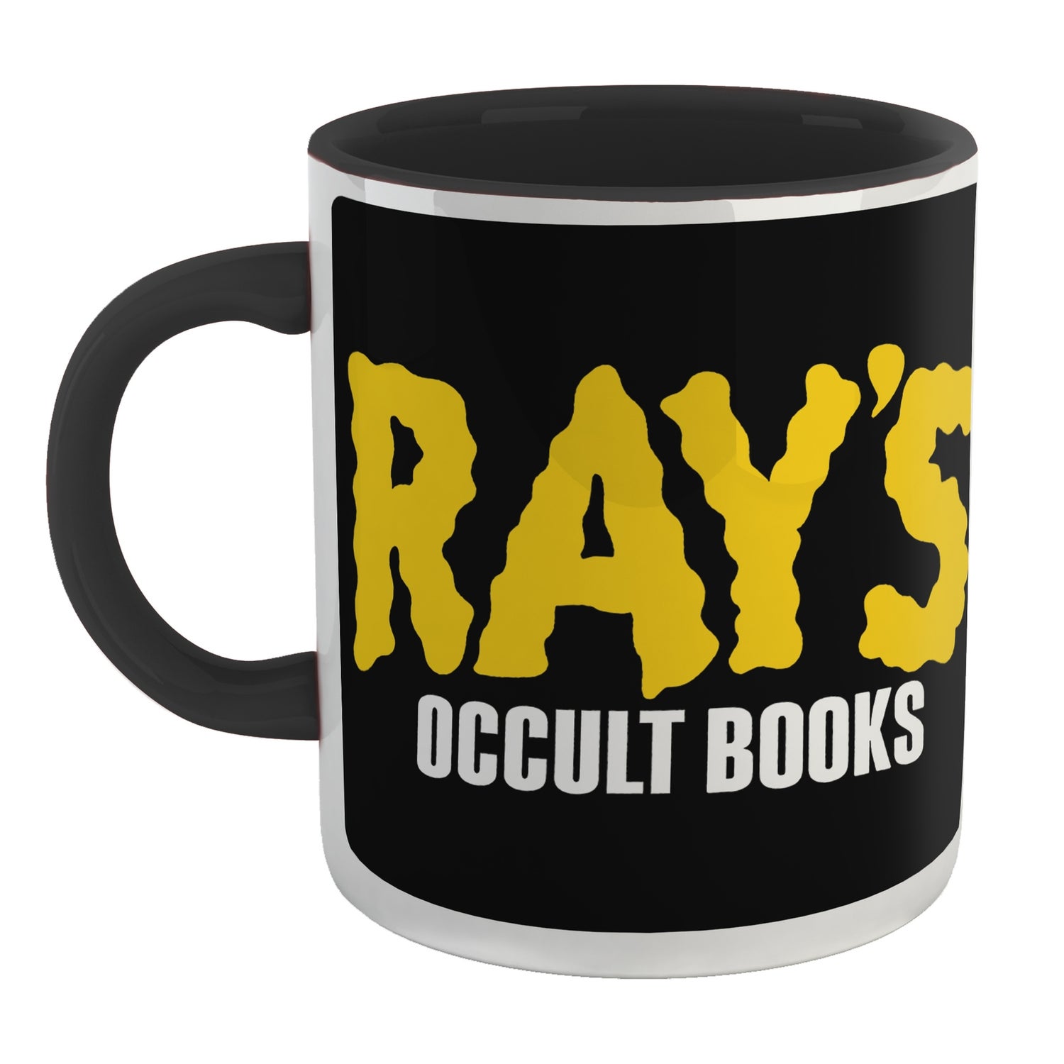 Ghostbusters Ray's Occult Books Mug - Black | Zavvi.nl
