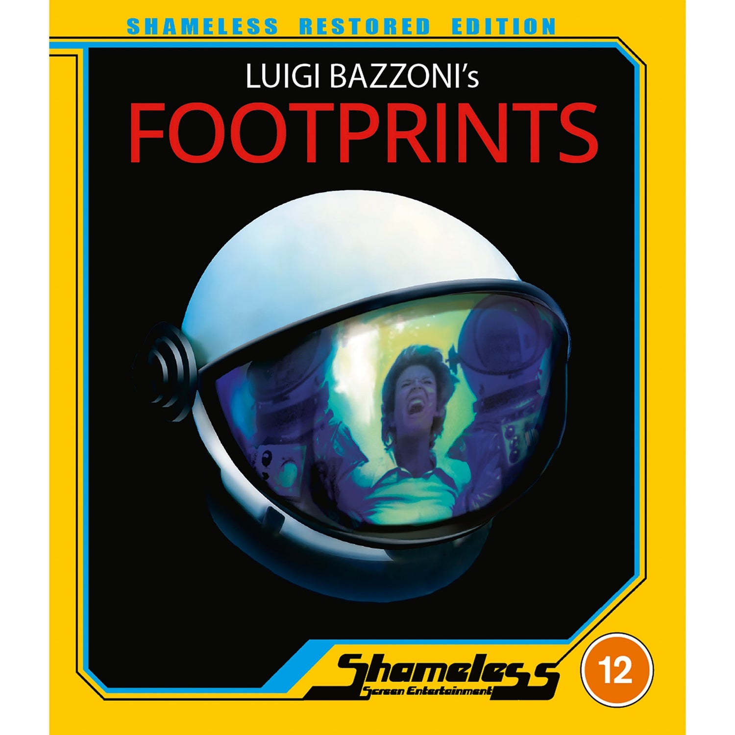 FOOTPRINTS ON THE MOON (Restored Limited Edition) Blu-ray - Zavvi UK