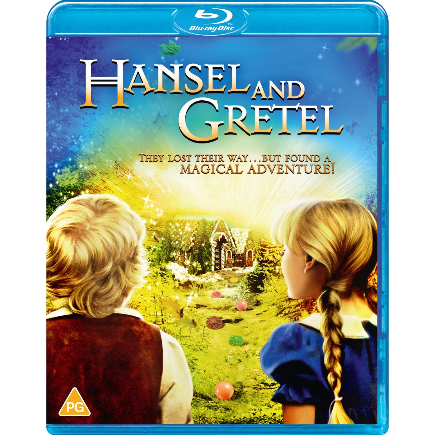 Hansel and Gretel Blu-Ray Blu-ray | Zavvi Australia