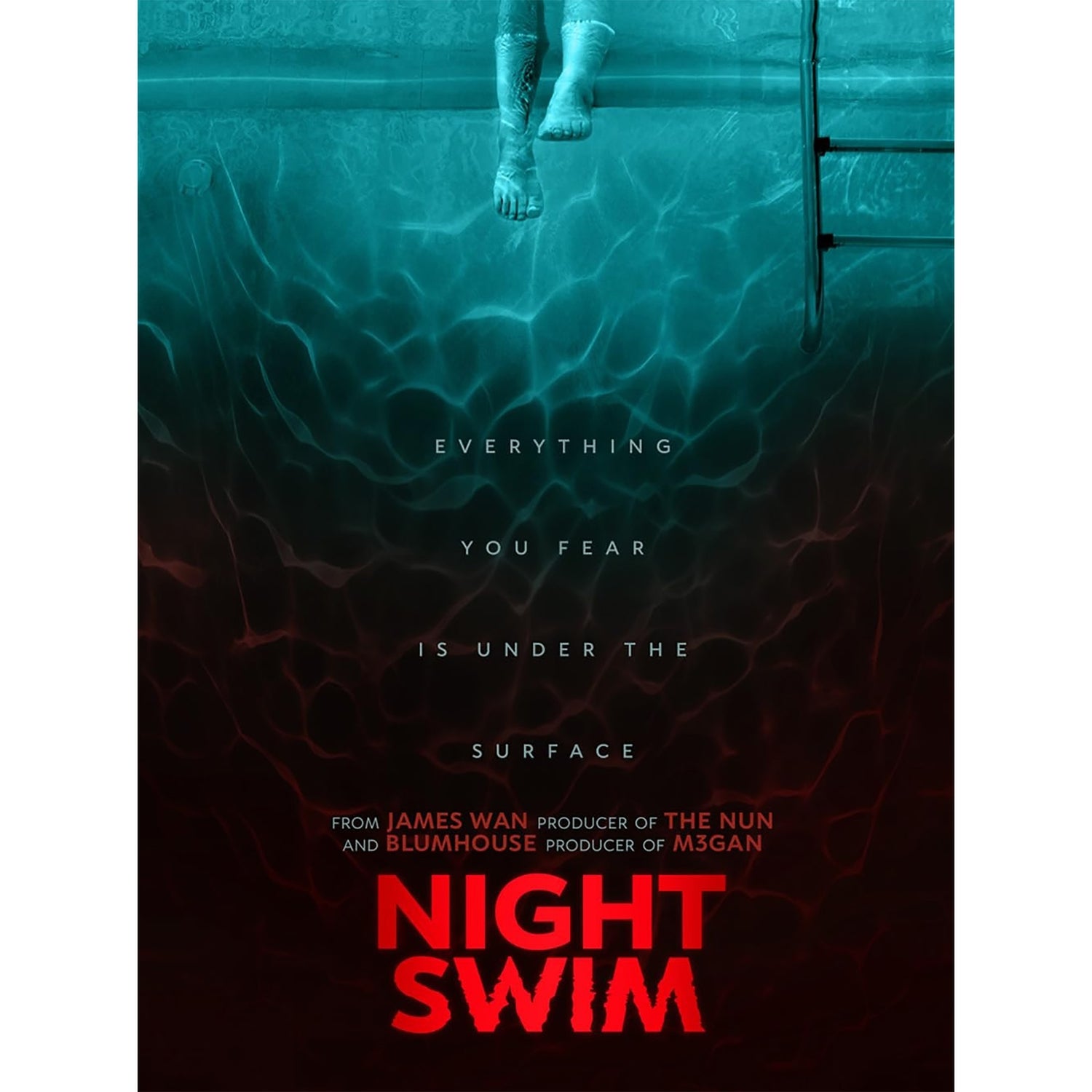 Night Swim Blu-Ray Blu-ray - Zavvi UK