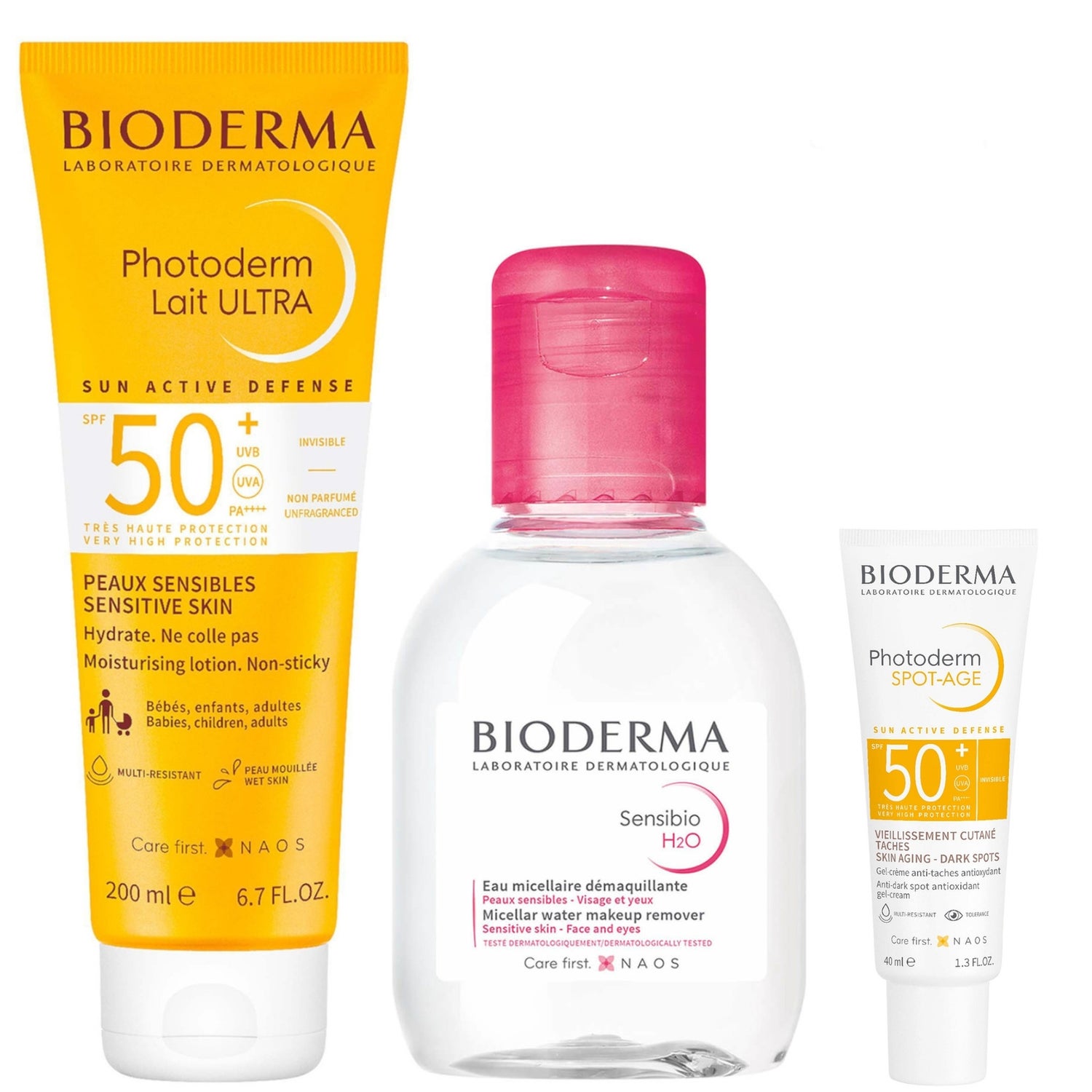 Bioderma Summer Holiday Essentials Bundle - Entrega GRÁTIS