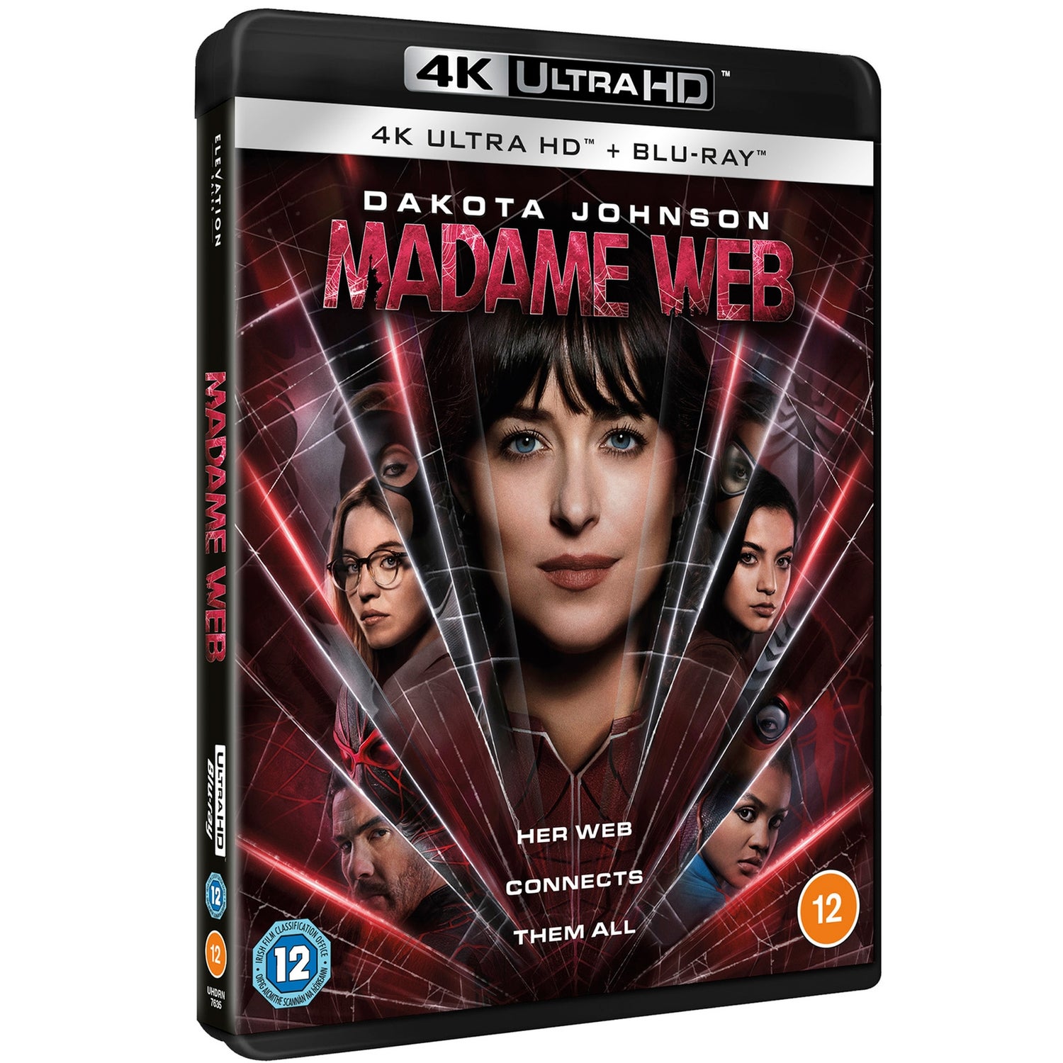 Madame Web 4K Ultra HD 4K - Zavvi UK