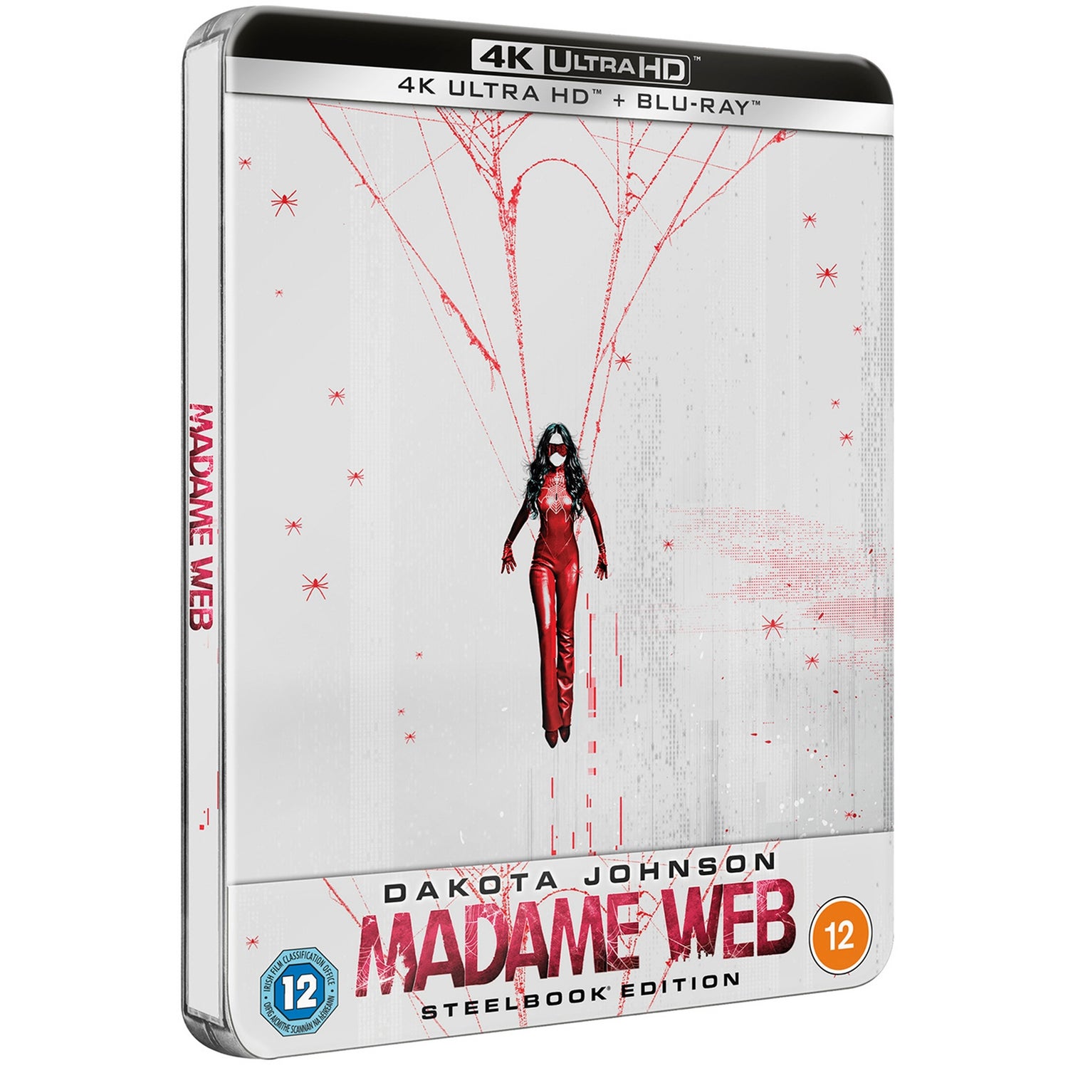 Madame Web 4K Ultra HD SteelBook 4K - Zavvi UK
