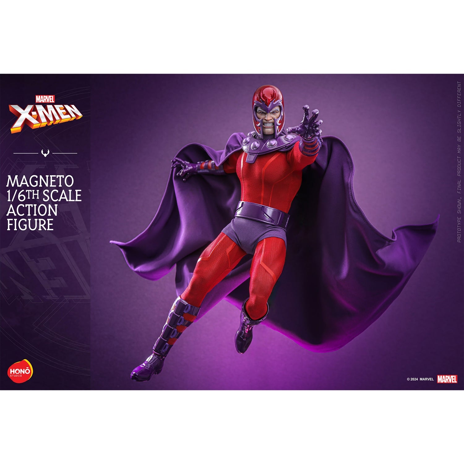 HONO Studio Marvel Classic Magneto 1:6 Scale Collectible Statue ...