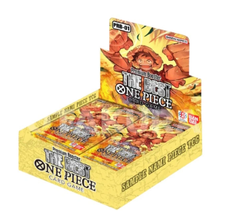 One Piece Card Game: Premium Booster CDU (PRB-01) - Complete CDU (20 ...