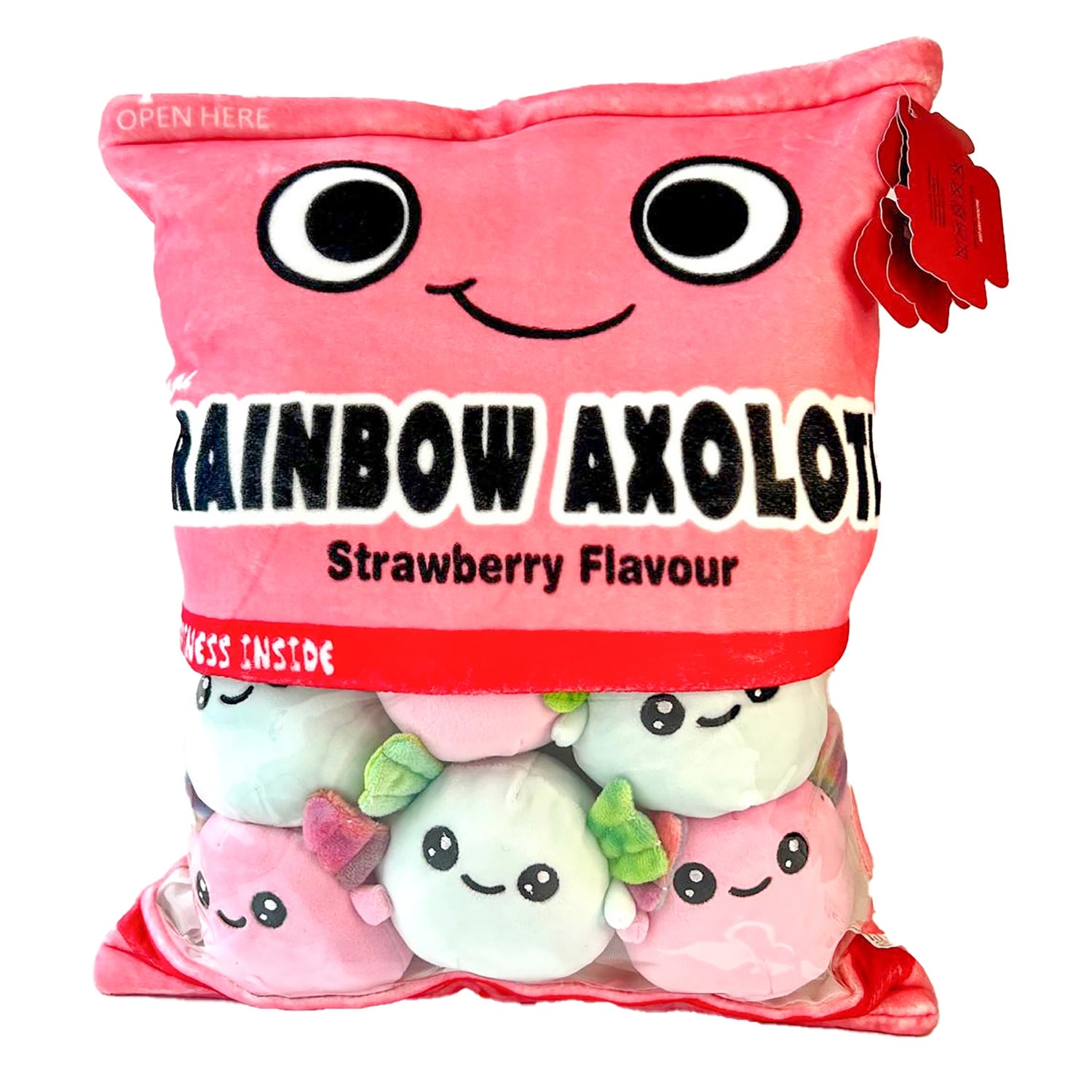 My Kawaii Axolotl Pillow Pudding Plush Toy Toys - Zavvi UK