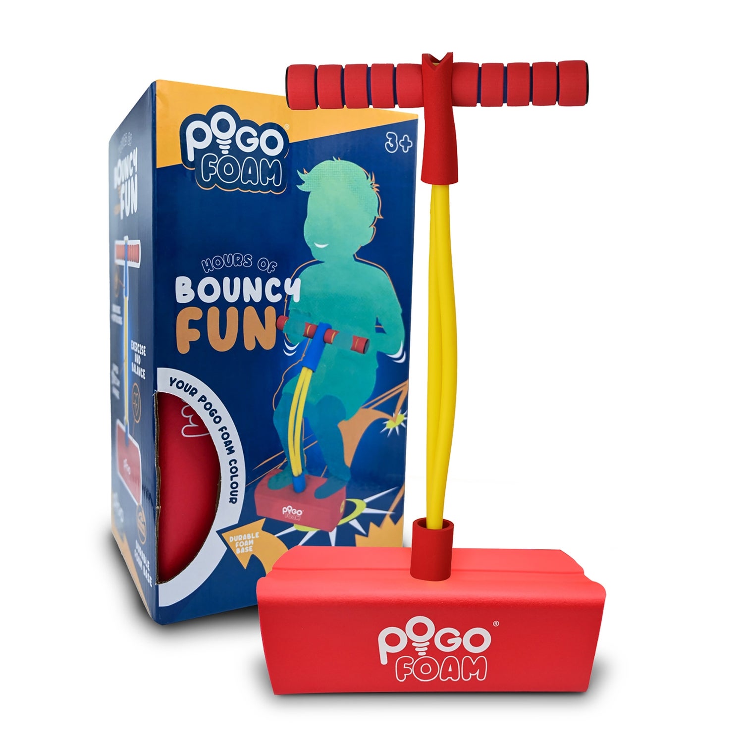 Pogo Foam Toy Toys - Zavvi US