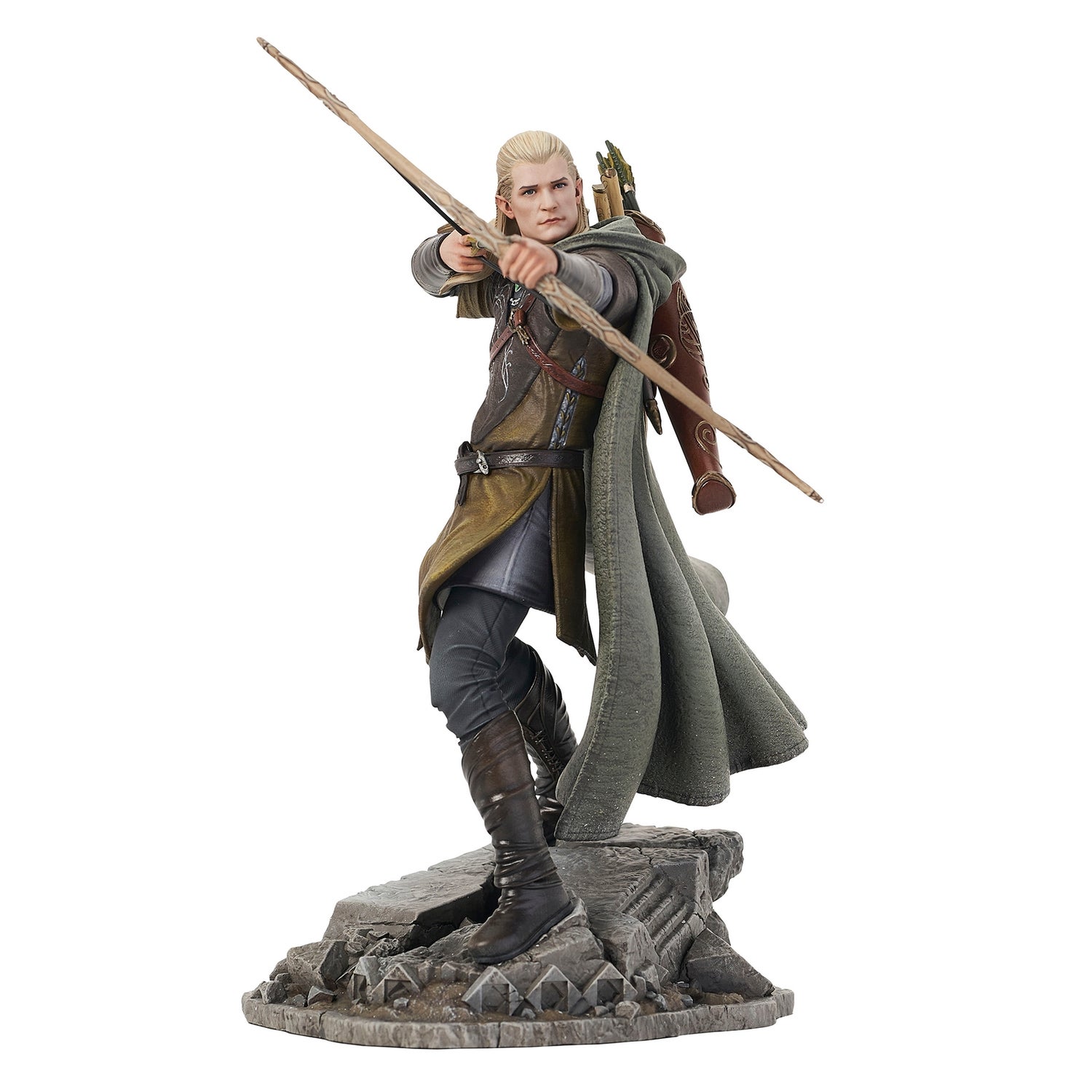 Diamond Select Lord Of The Rings Legolas Deluxe Statue - 25cm | Zavvi.nl