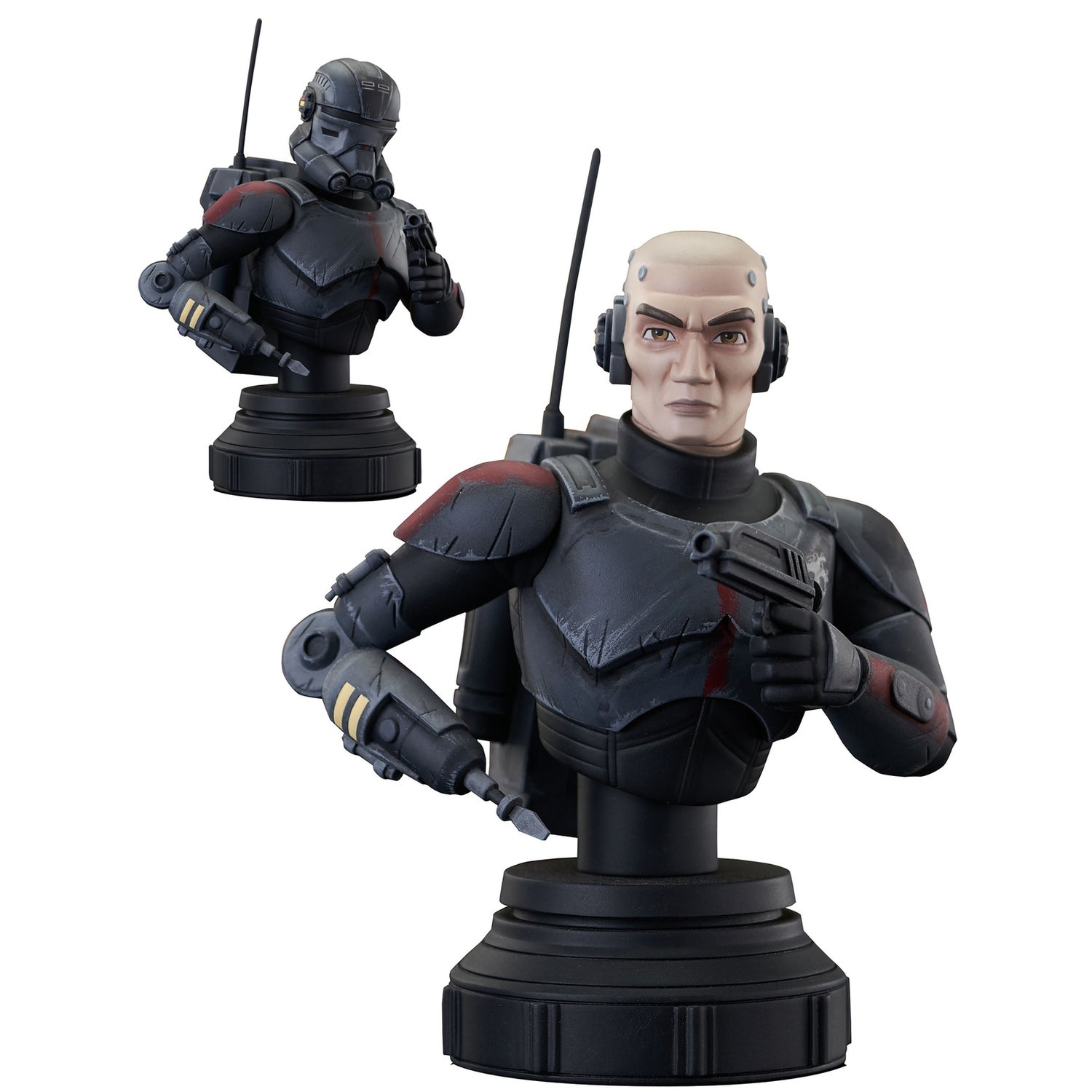 Gentle Giant Star Wars Clone Wars Animated Echo Bust - 1/7 Scale | Zavvi.nl