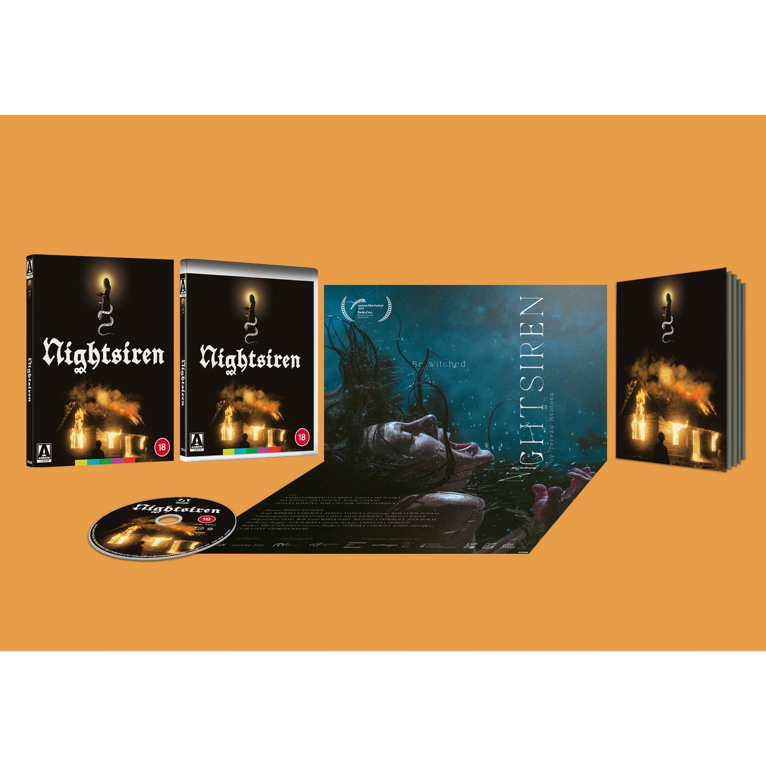 Nightsiren Limited Edition Blu-ray Blu-ray - Zavvi UK