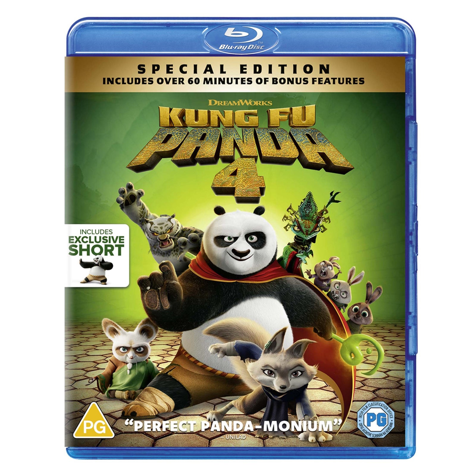 Kung Fu Panda Plakat KUNG FU PANDA 4 | New Final Trailer