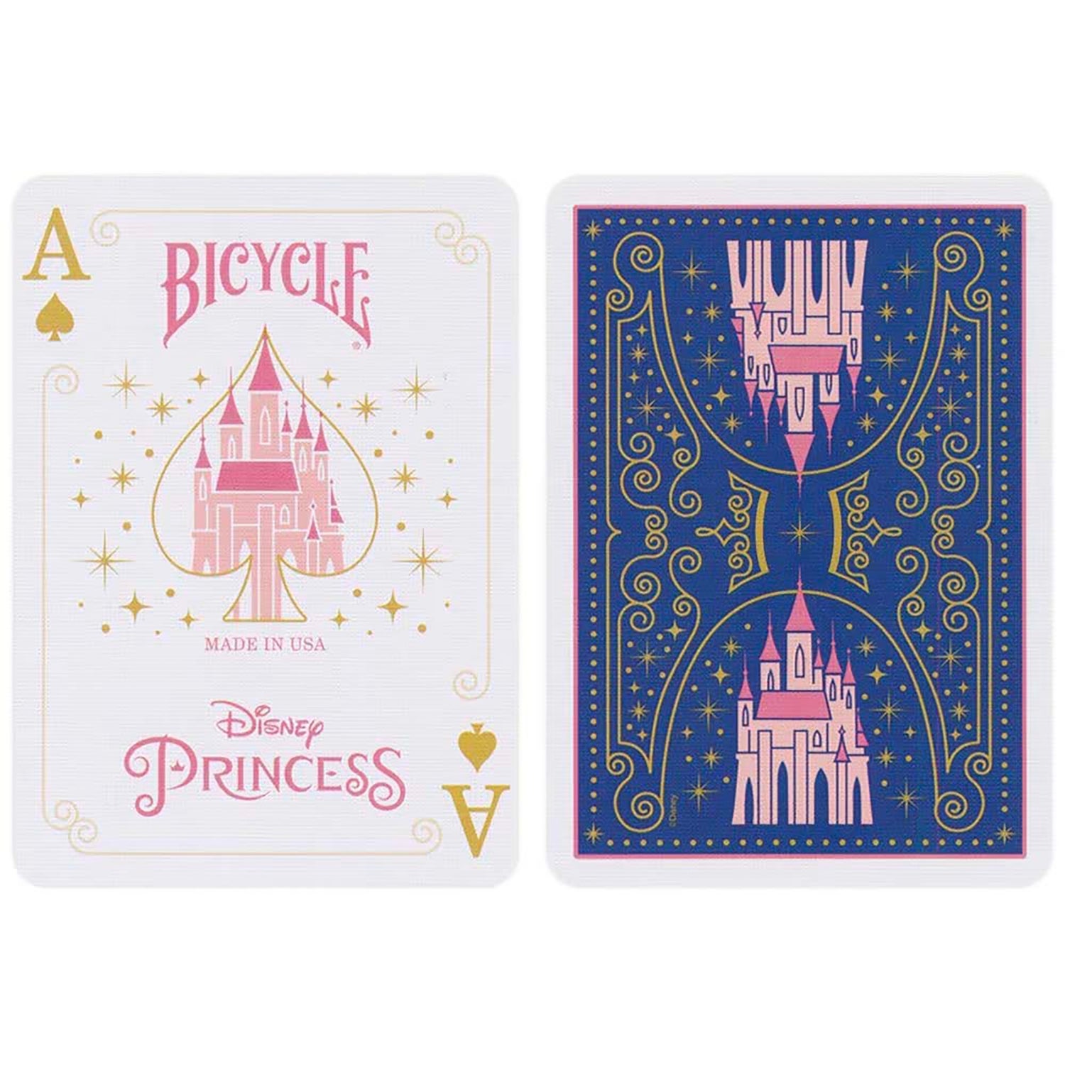 Bicycle® Princess Pink/Navy Playing Cards, Colours May Vary Toys - Zavvi UK