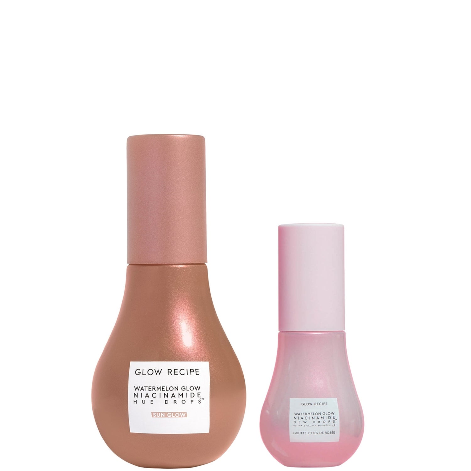 Glow Recipe Hue Drops and Dew Drops Duo | Cult Beauty